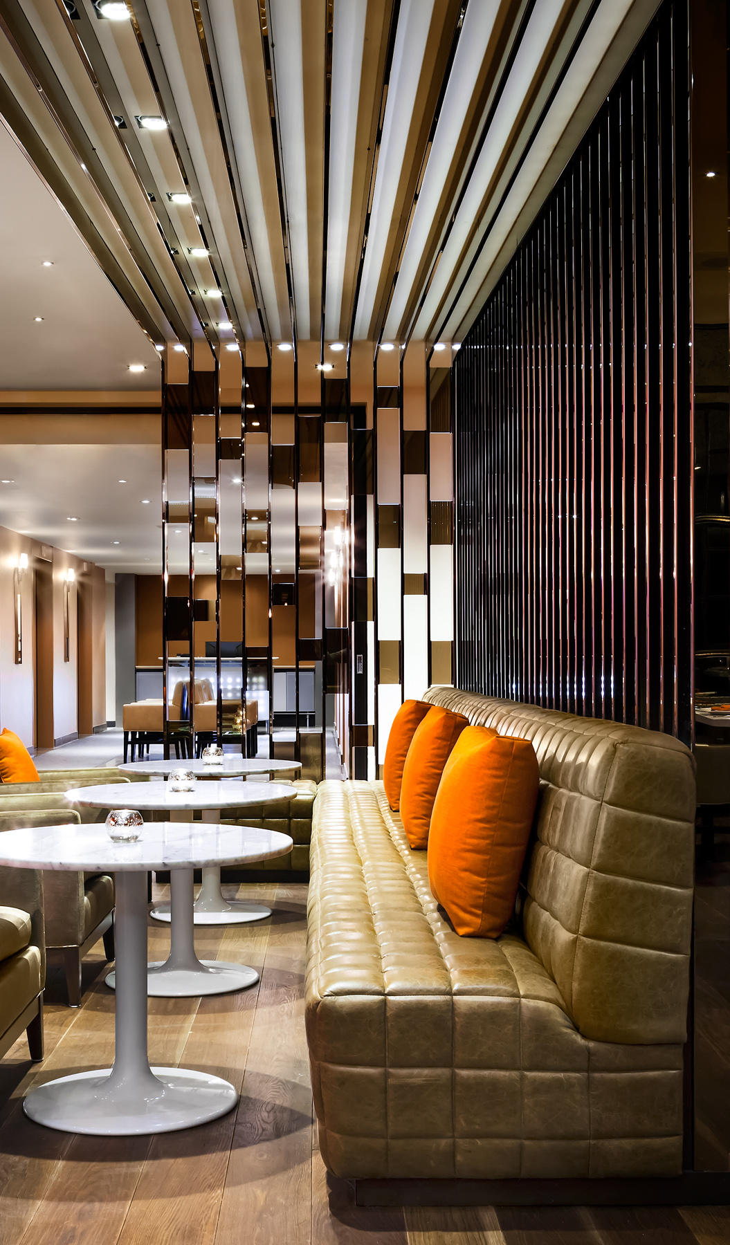 Stratus Restaurant & Bar by B+H Architects - Architizer