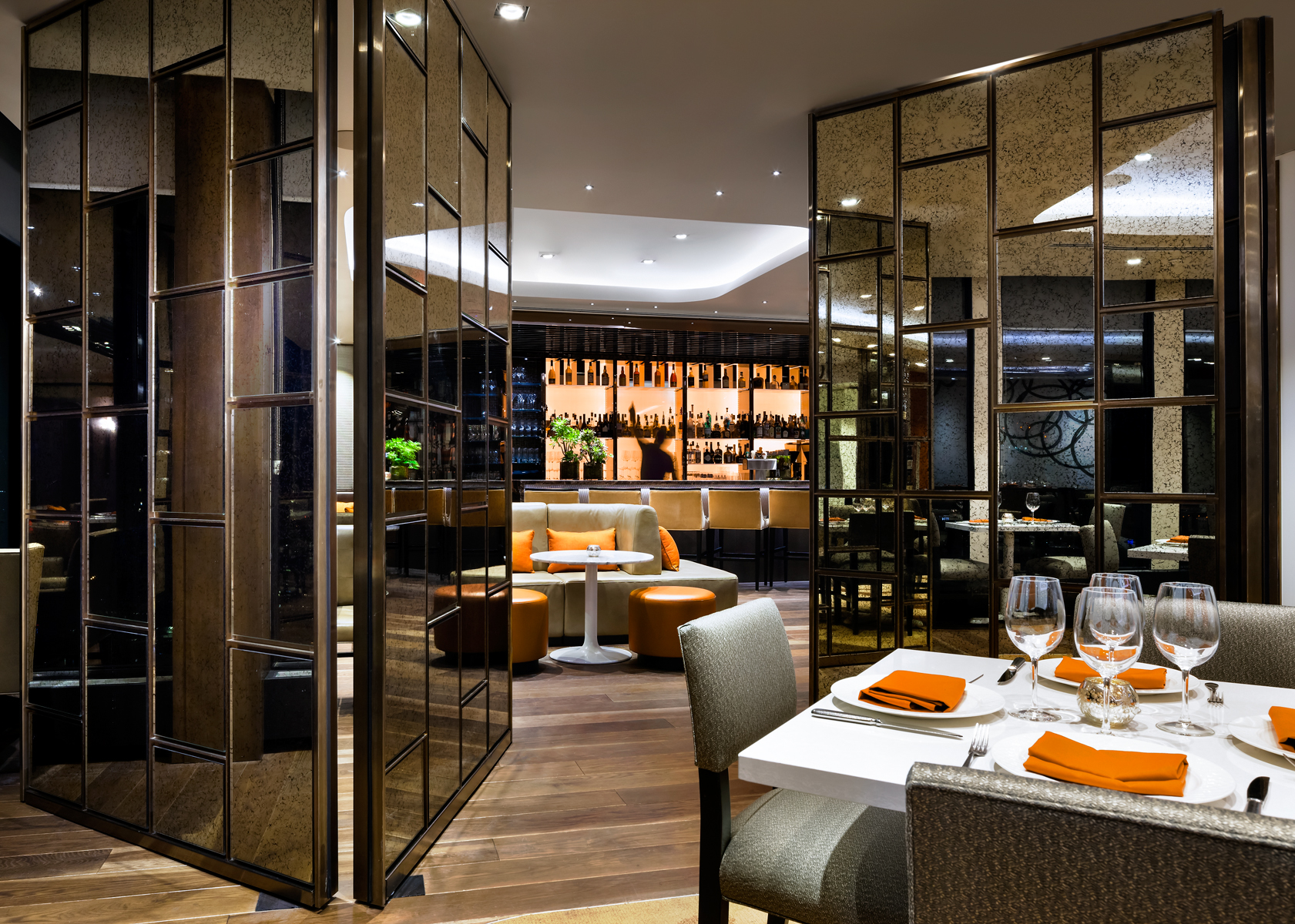 Stratus Restaurant & Bar by B+H Architects - Architizer