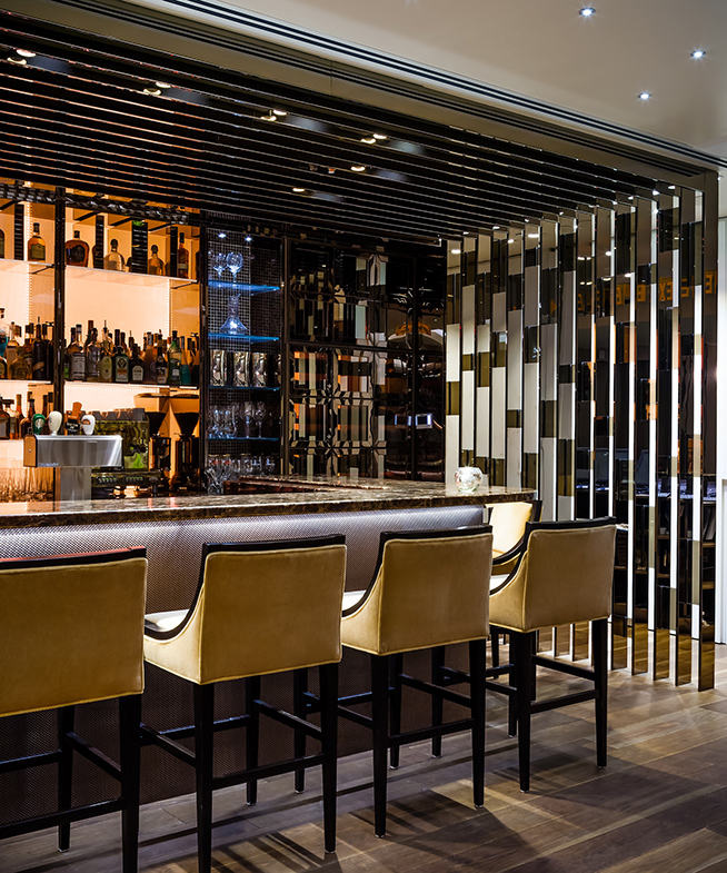 Stratus Restaurant & Bar by B+H Architects - Architizer