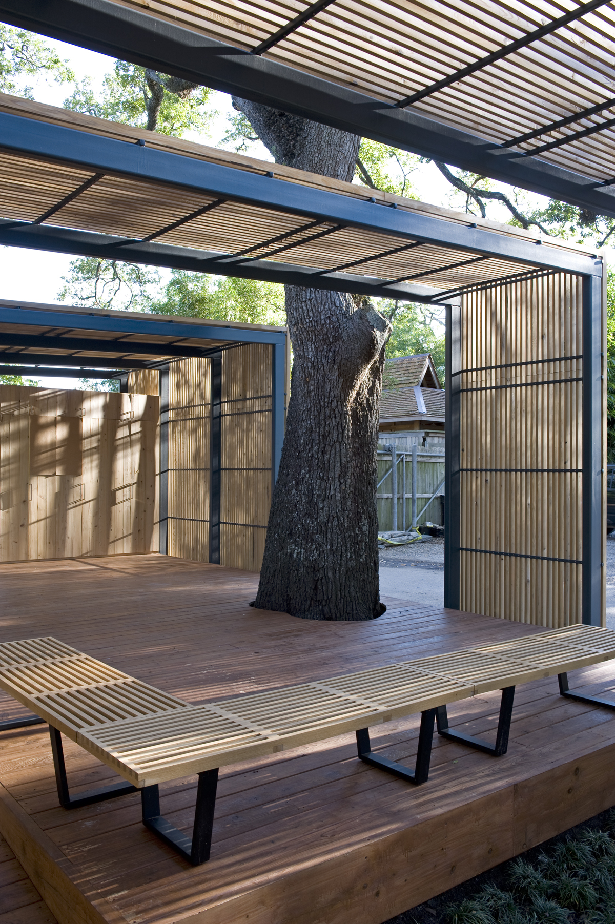 Duplantier Volunteer Pavilion by STUDIO Mike McKay - Architizer