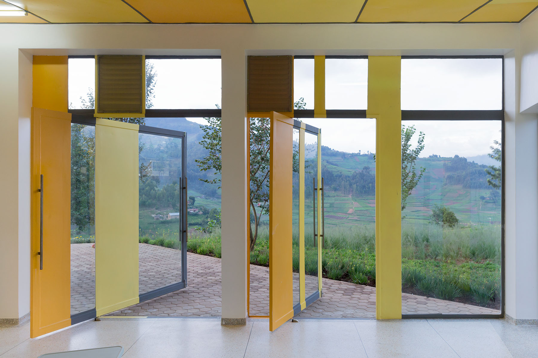 Butaro Ambulatory Cancer Center by MASS Design Group - Architizer