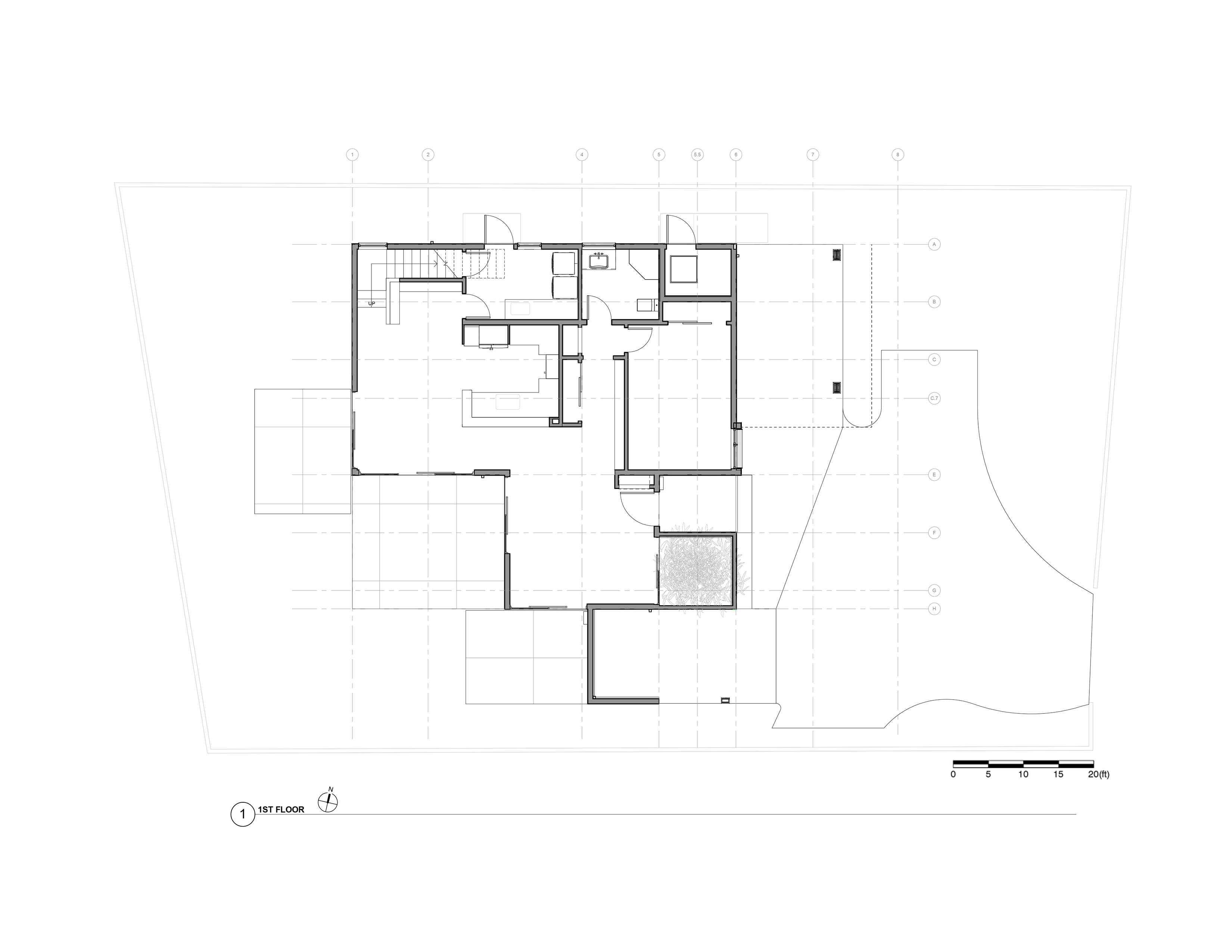 Black and White Block House by Anderson Anderson Architecture - Architizer