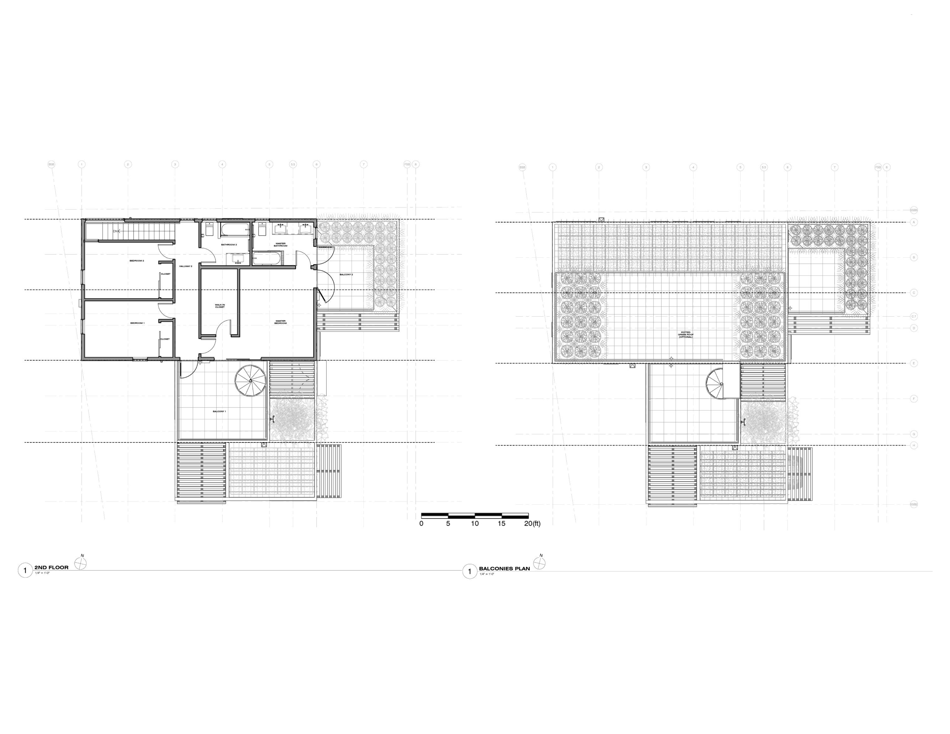 Black and White Block House by Anderson Anderson Architecture - Architizer