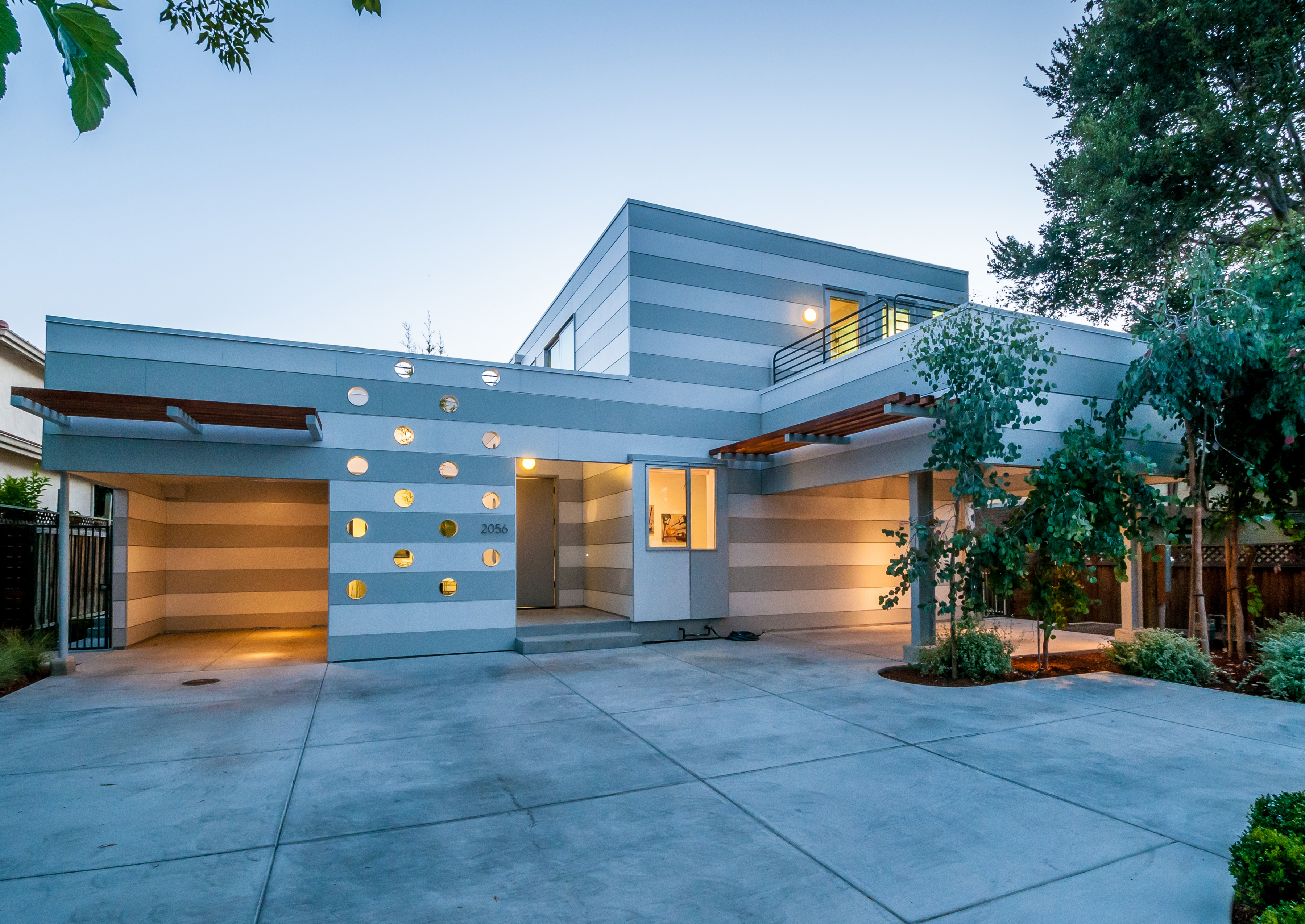 Black and White Block House by Anderson Anderson Architecture - Architizer