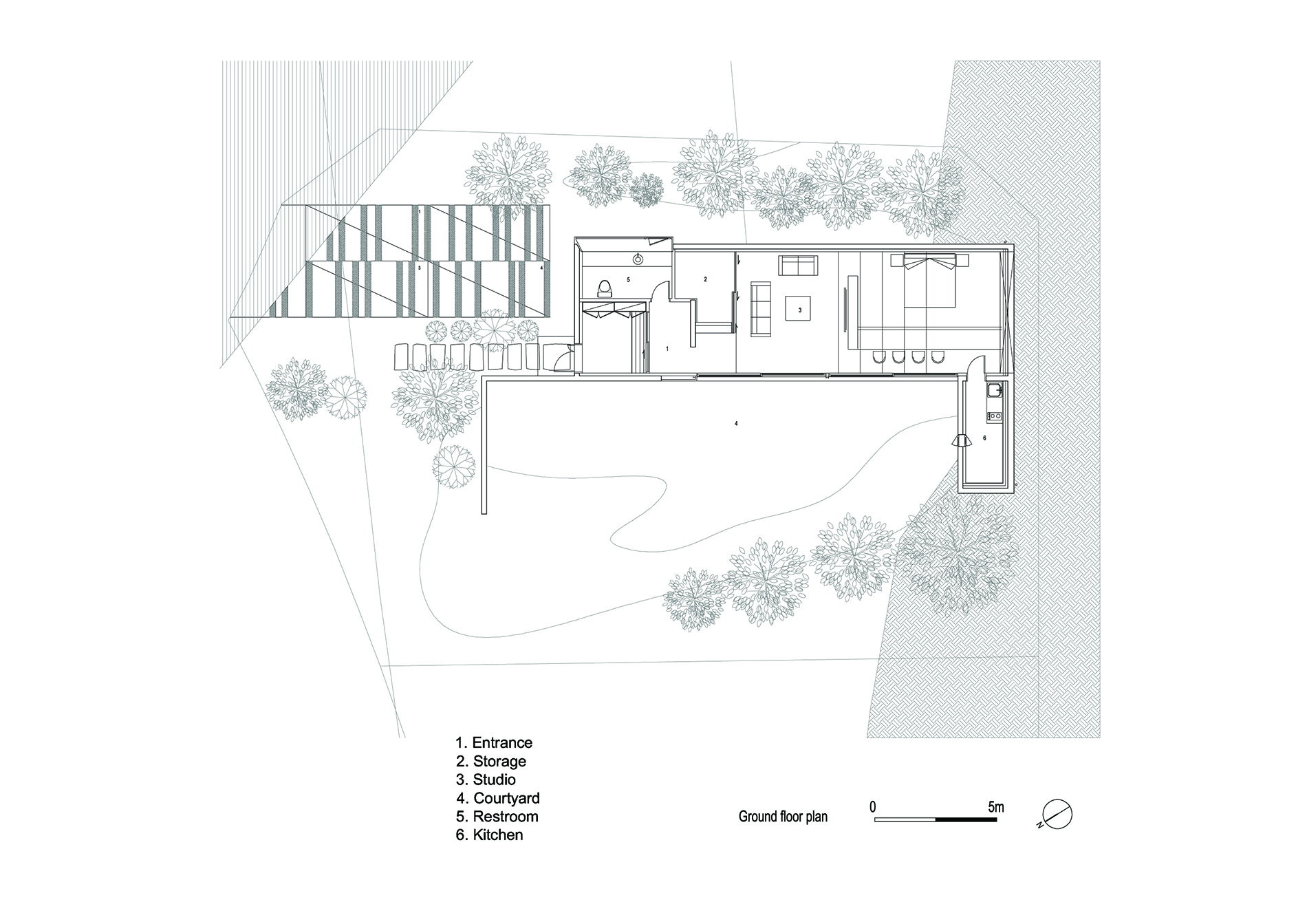 Heyri Studio House by BCHO Architects Associates - Architizer