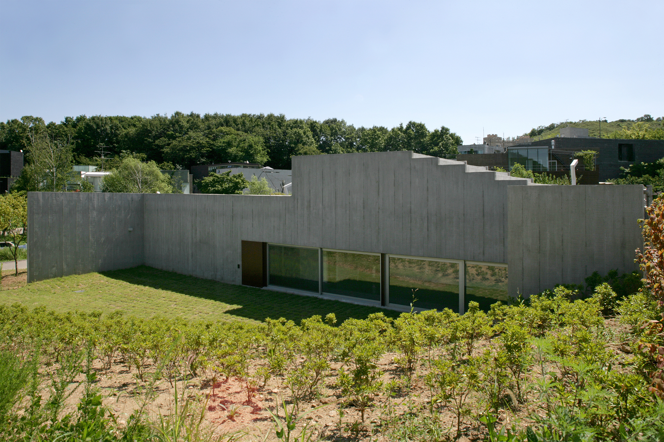 Heyri Studio House by BCHO Architects Associates - Architizer