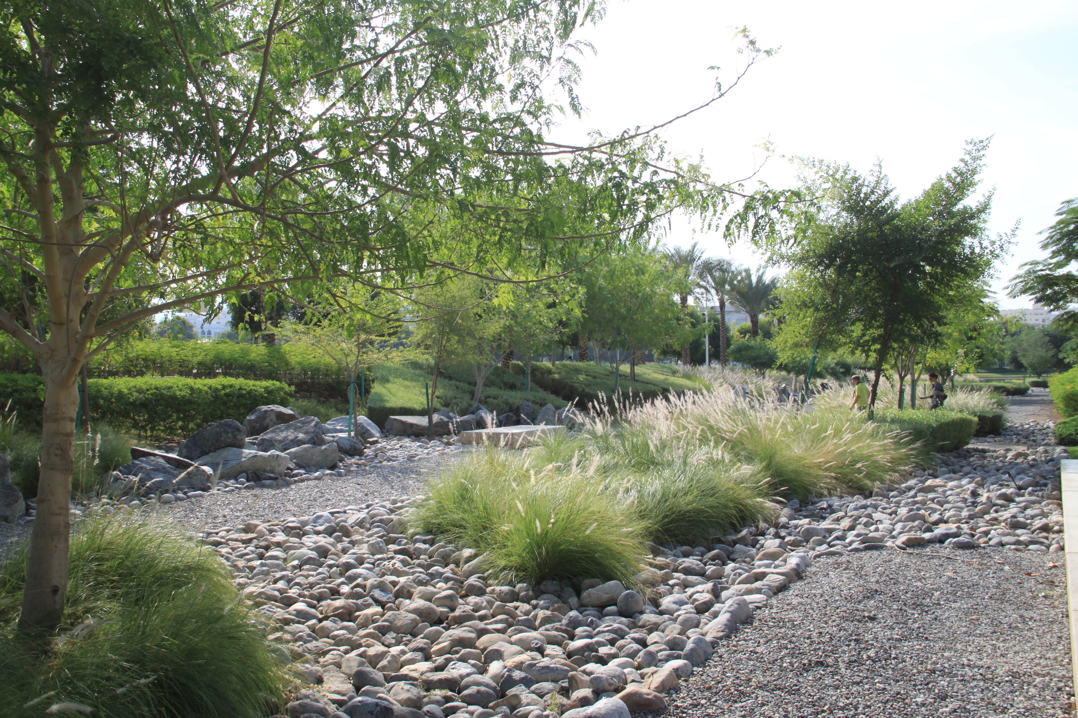 Al Azaiba wadi Park - Architizer