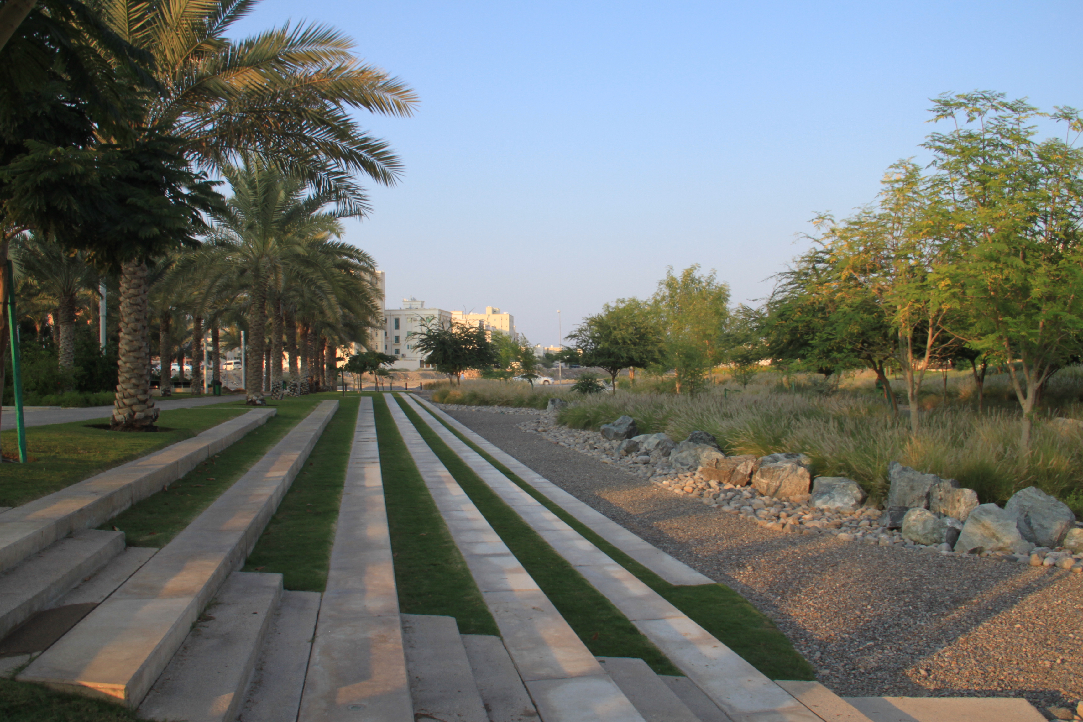 Al Azaiba wadi Park - Architizer