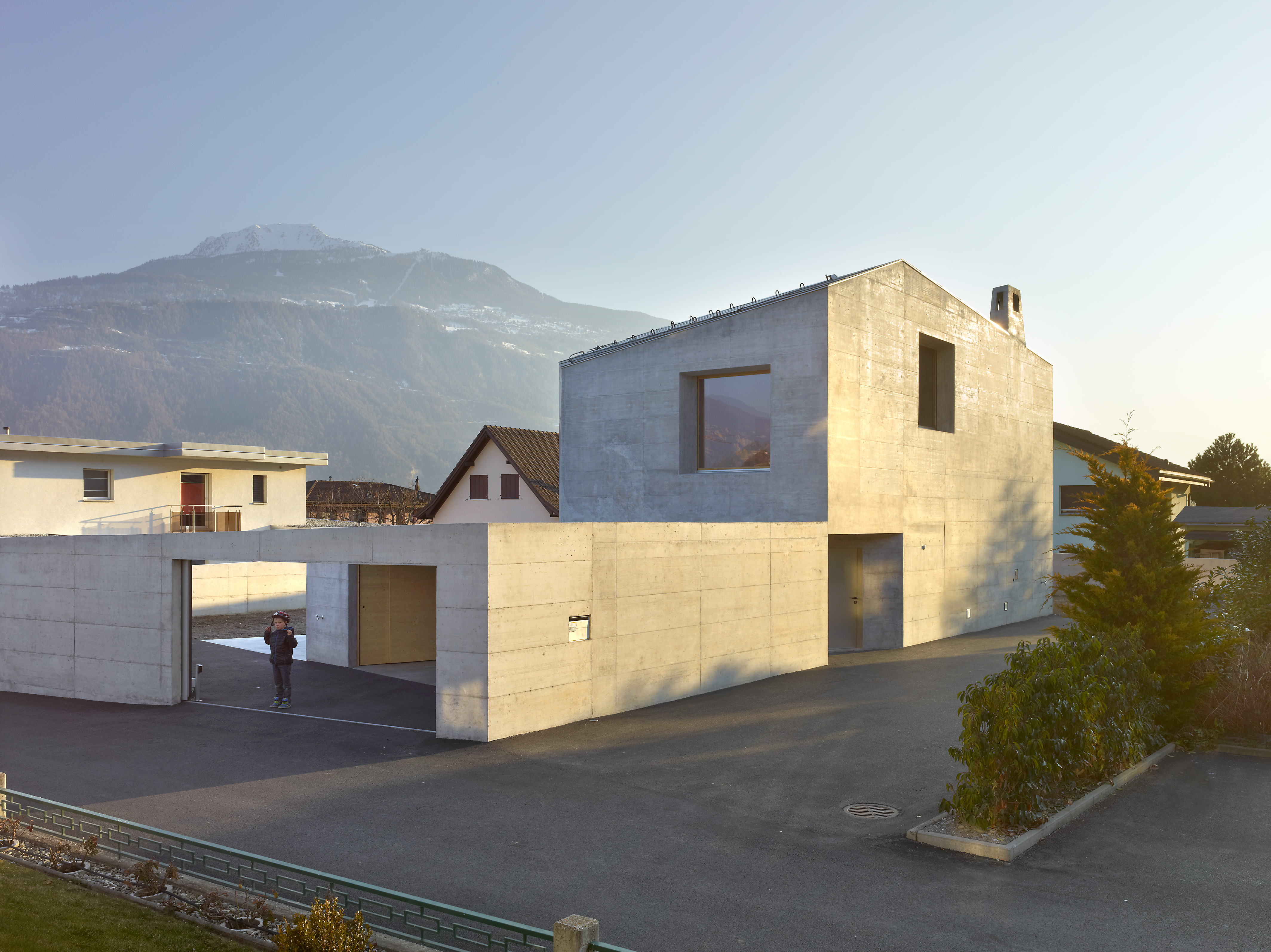 Fabrizzi House by savioz fabrizzi architectes - Architizer