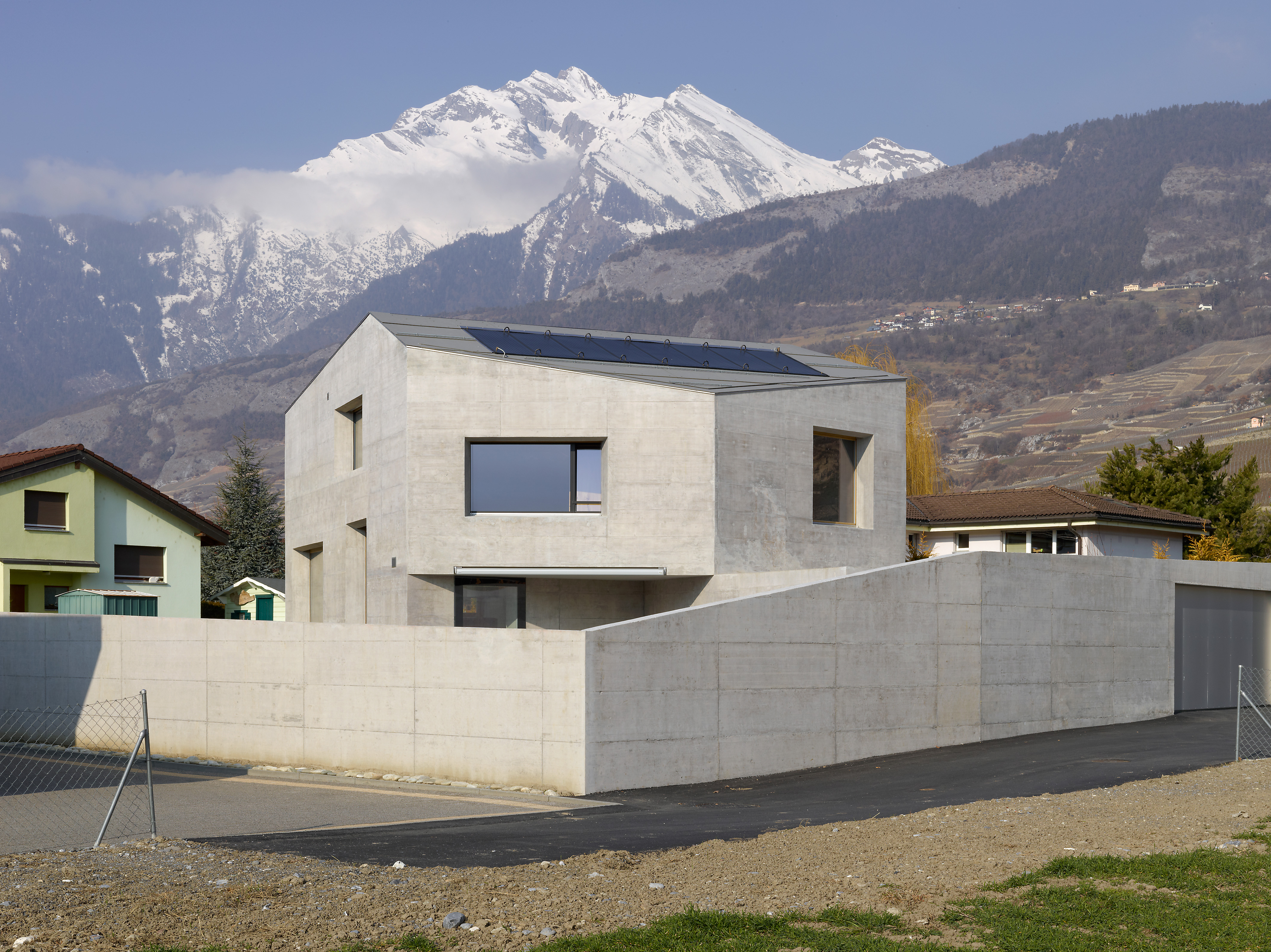 Fabrizzi House by savioz fabrizzi architectes - Architizer