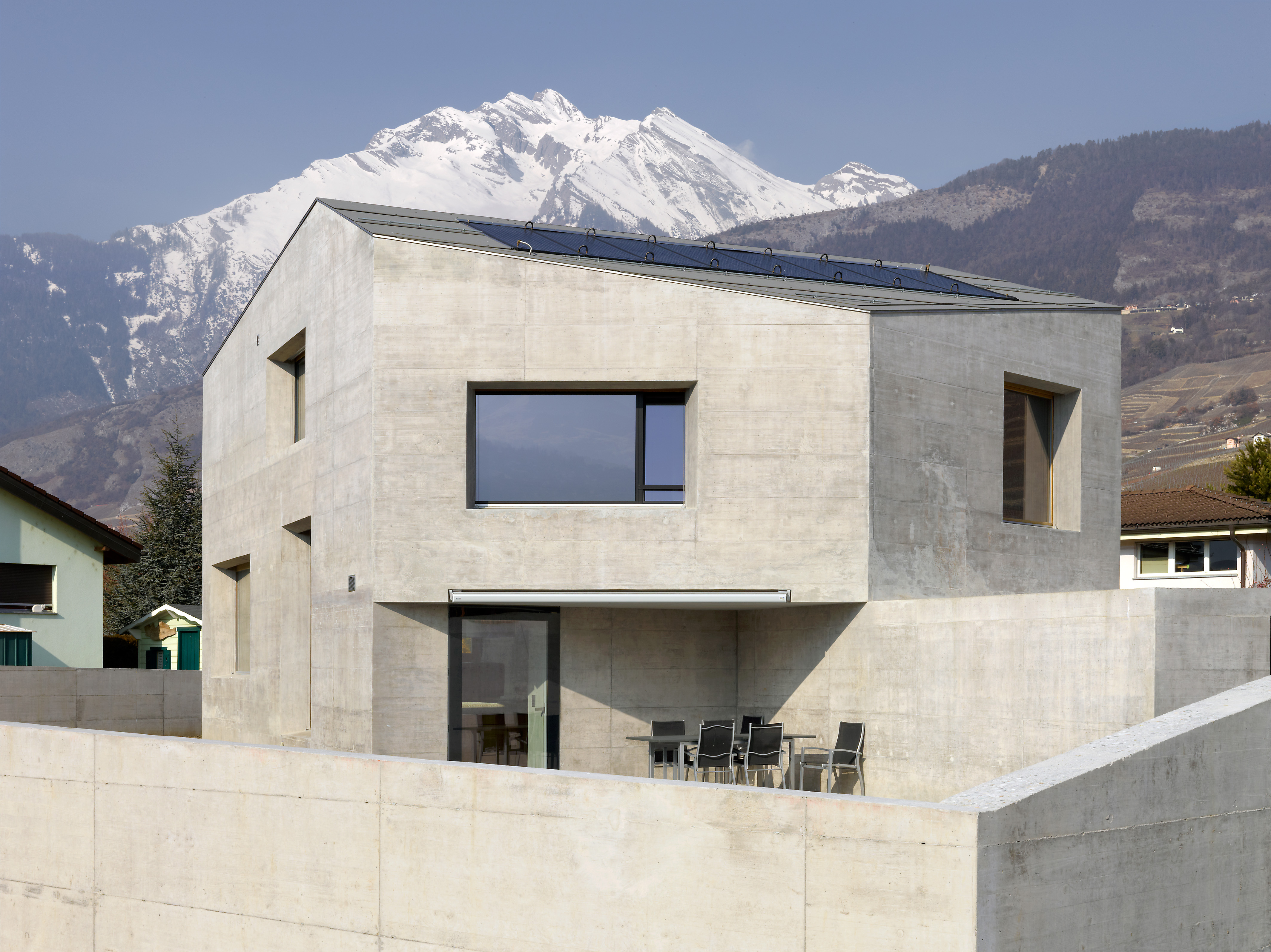 Fabrizzi House by savioz fabrizzi architectes - Architizer
