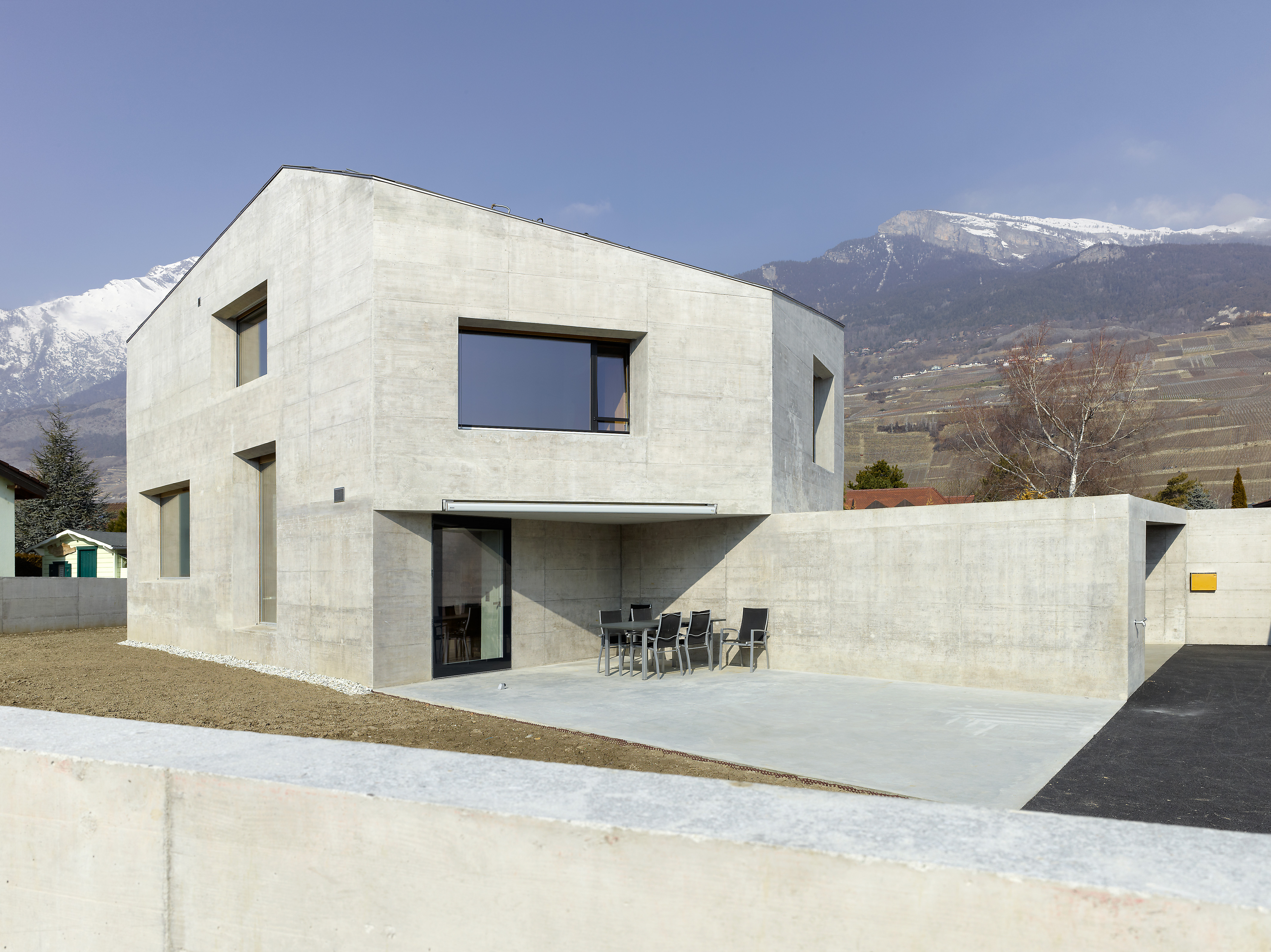 Fabrizzi House by savioz fabrizzi architectes - Architizer
