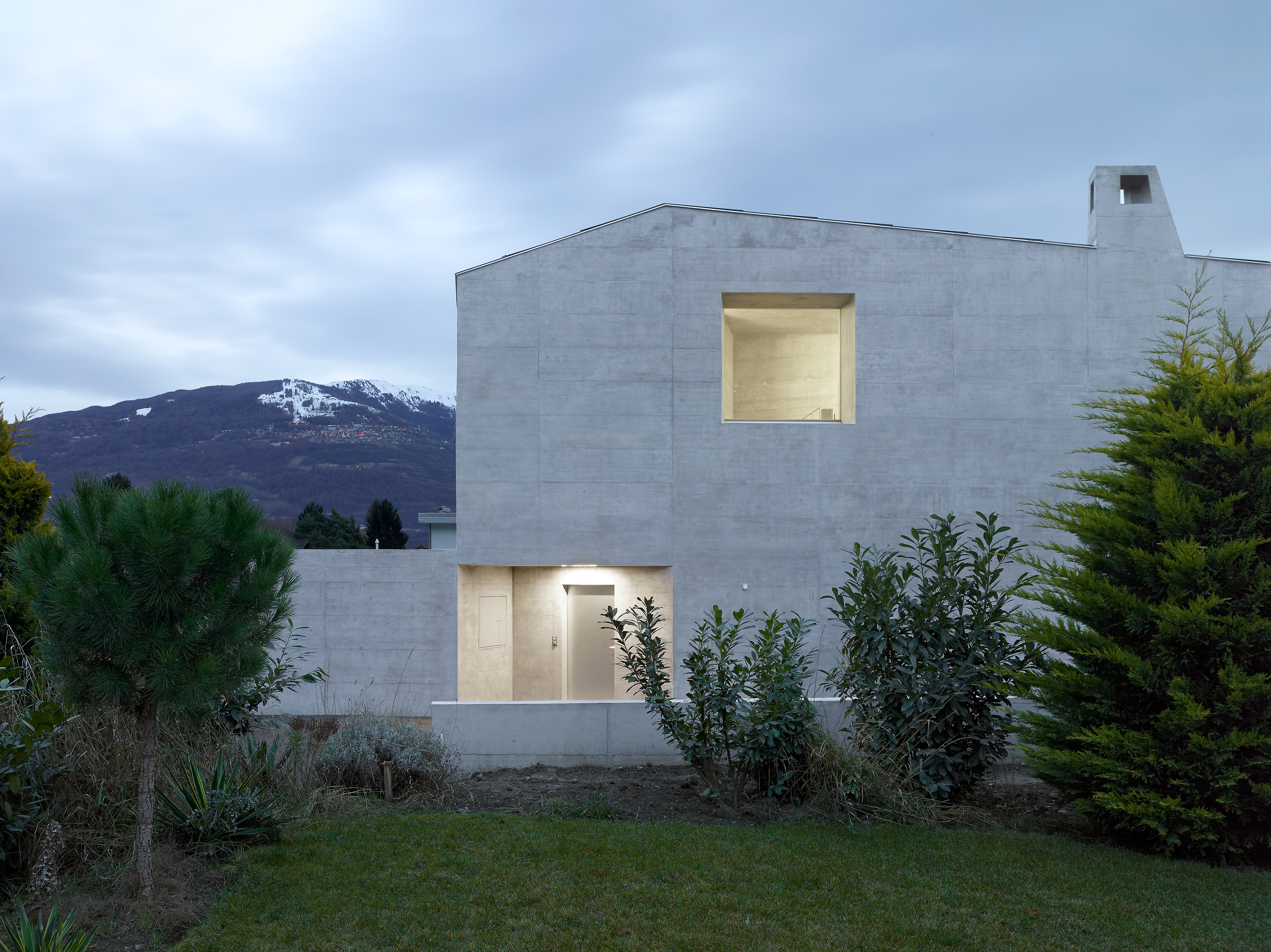 Fabrizzi House by savioz fabrizzi architectes - Architizer