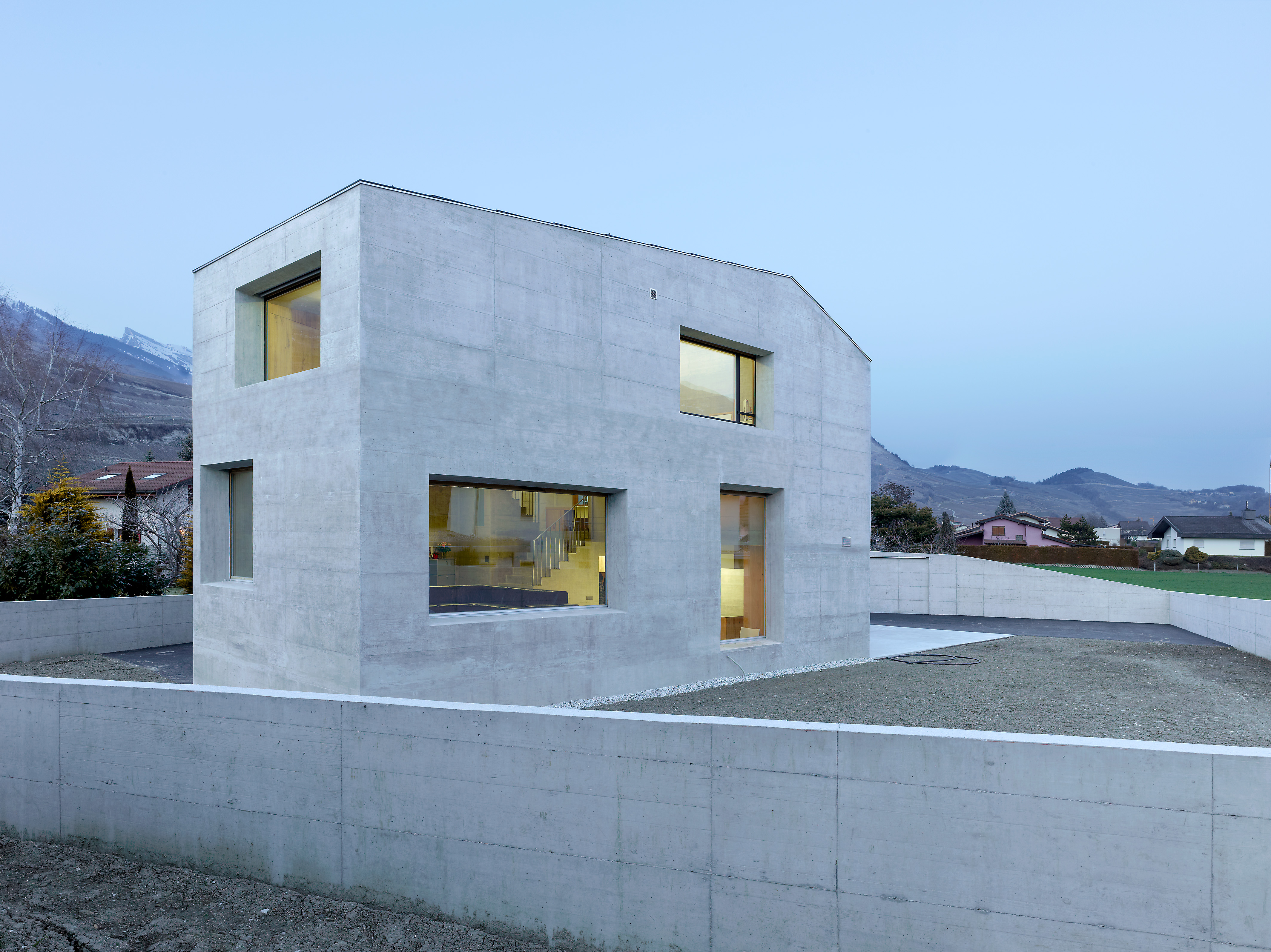 Fabrizzi House by savioz fabrizzi architectes - Architizer