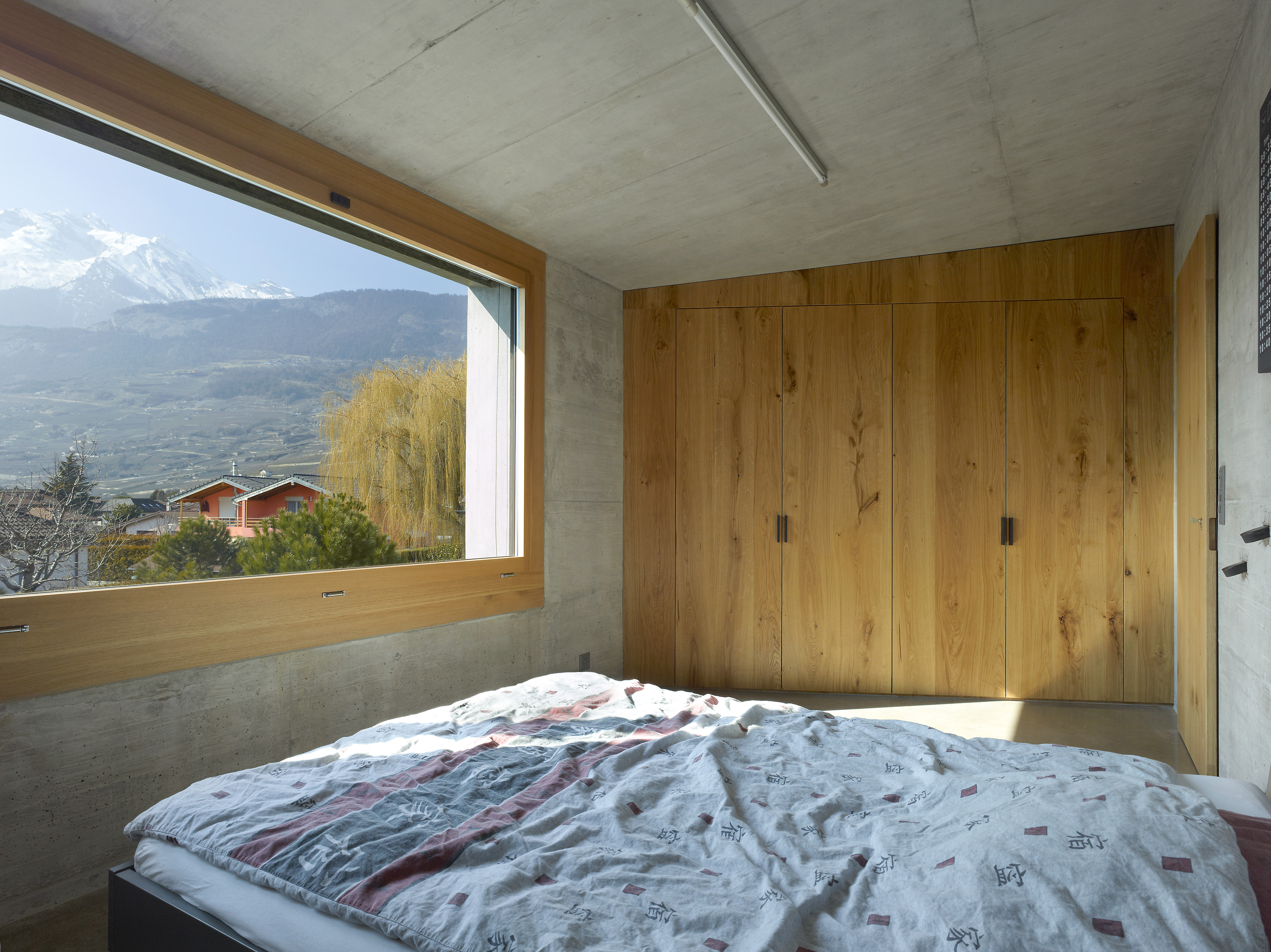 Fabrizzi House by savioz fabrizzi architectes - Architizer