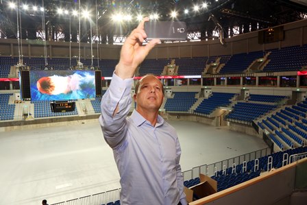 Pais Arena Jerusalem by Spector-Amisar Architects - Architizer