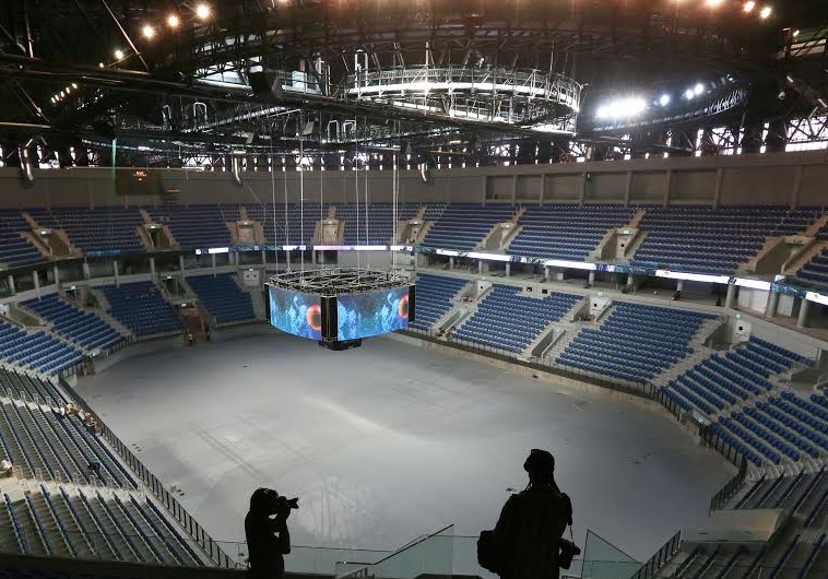 Pais Arena Jerusalem by Spector-Amisar Architects - Architizer