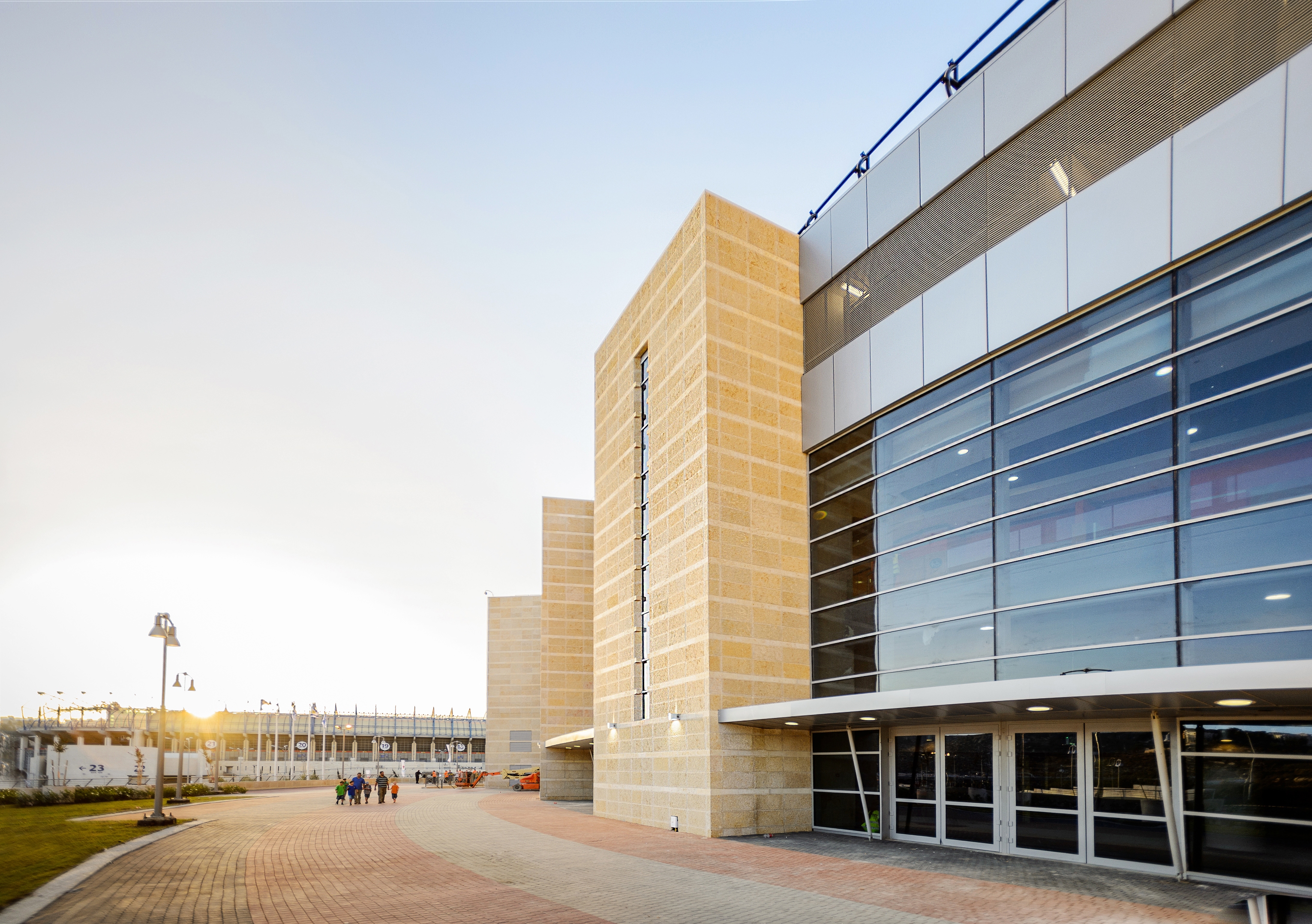 Pais Arena Jerusalem by Spector-Amisar Architects - Architizer