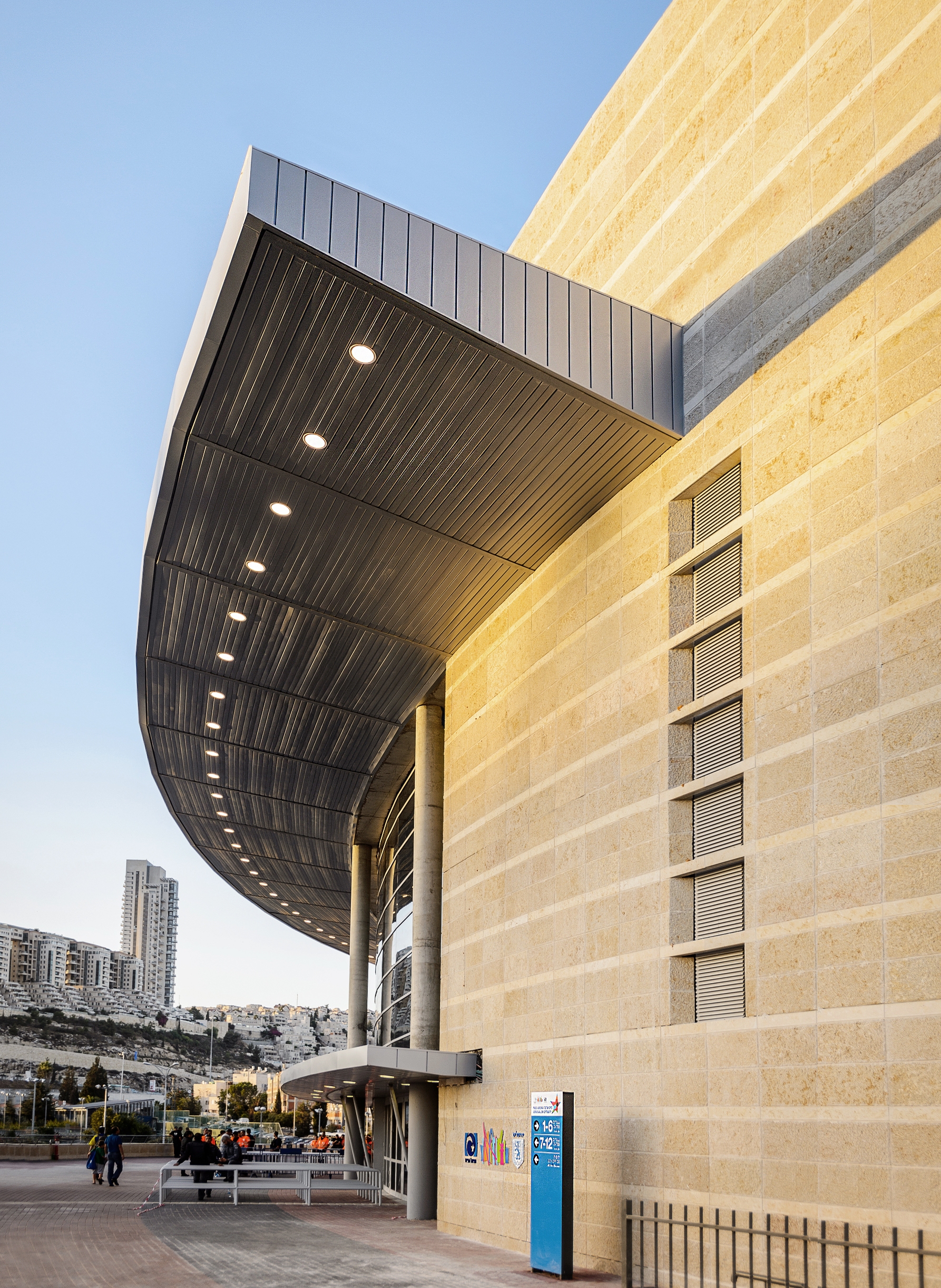 Pais Arena Jerusalem by Spector-Amisar Architects - Architizer