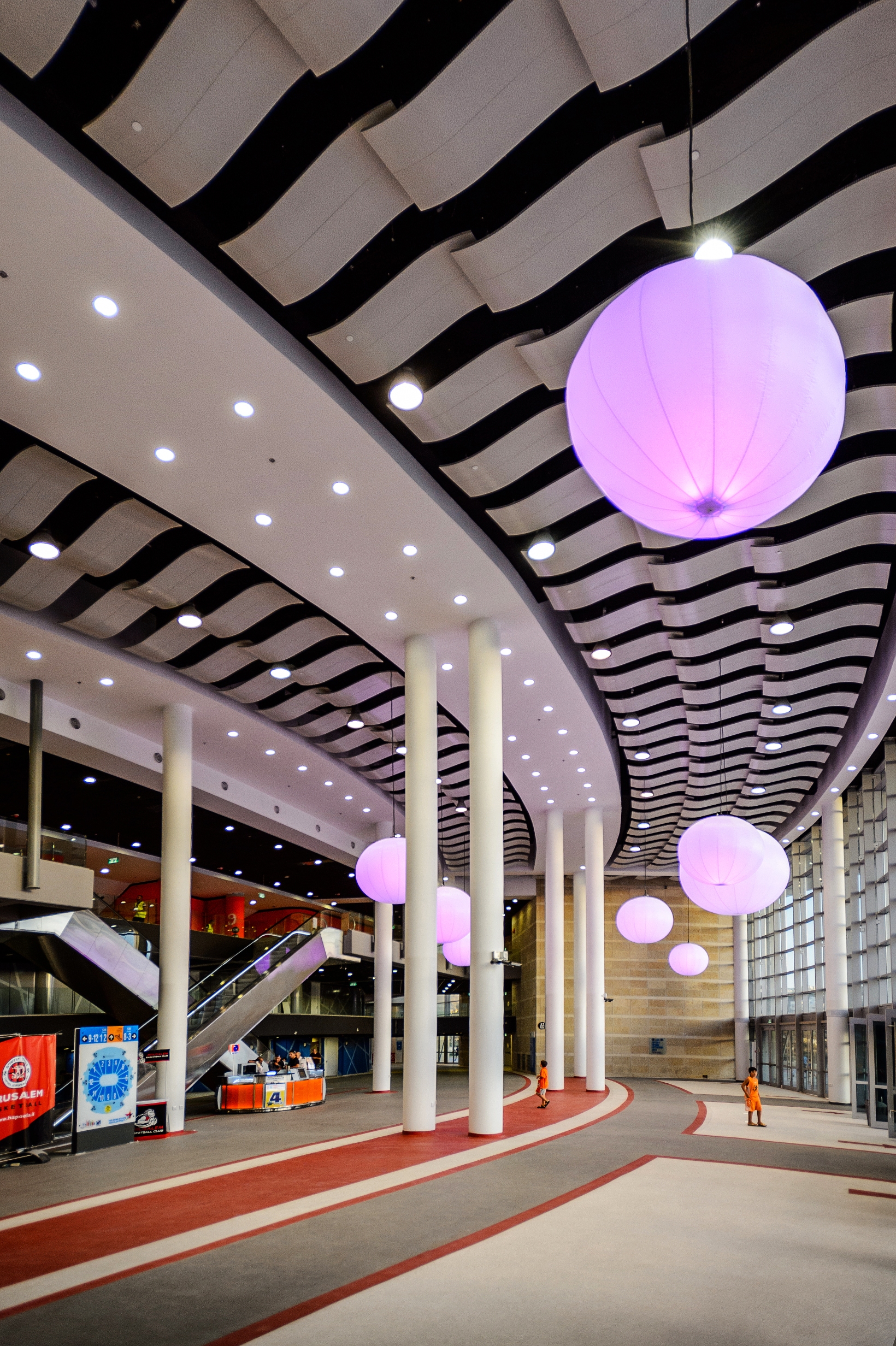 Pais Arena Jerusalem by Spector-Amisar Architects - Architizer