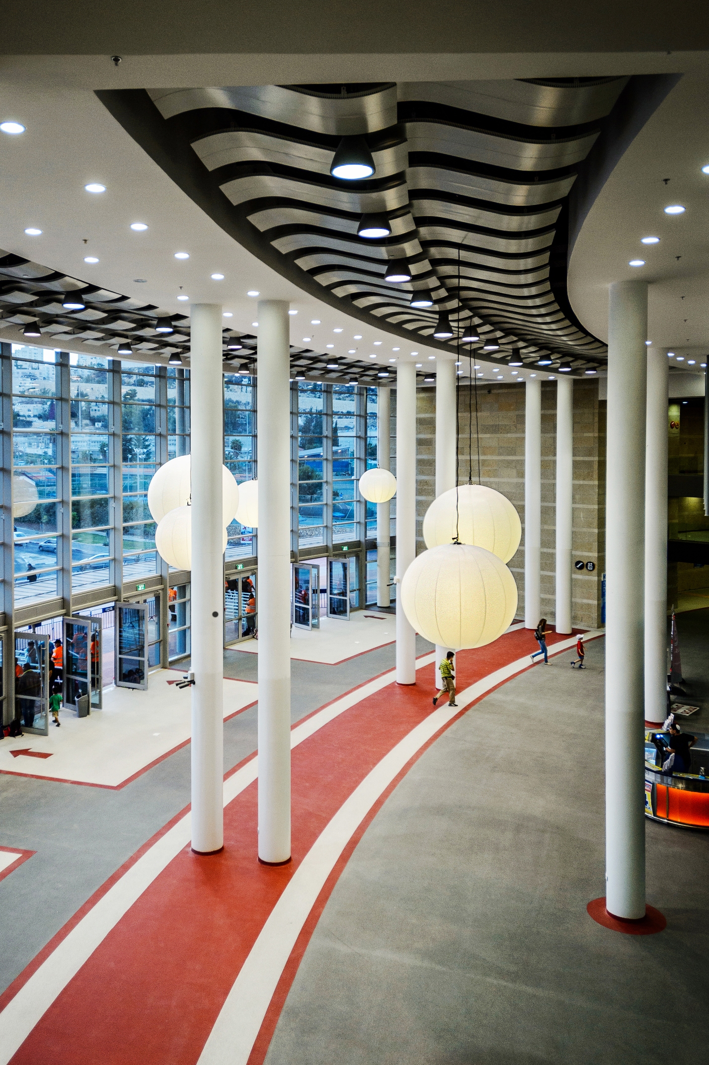 Pais Arena Jerusalem by Spector-Amisar Architects - Architizer