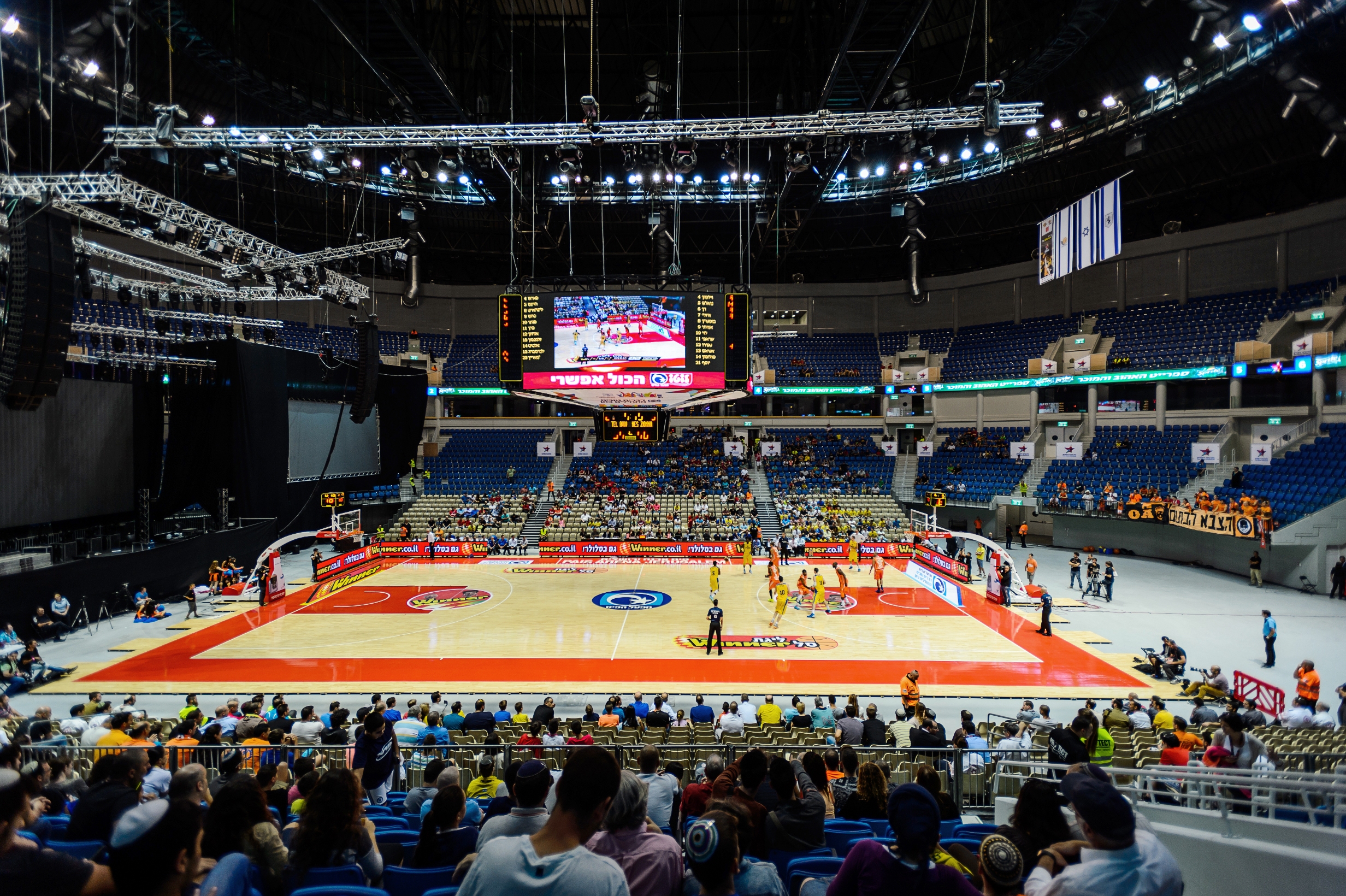 Pais Arena Jerusalem by Spector-Amisar Architects - Architizer