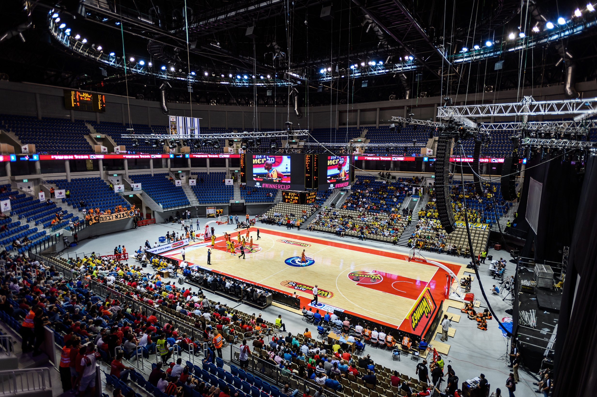 Pais Arena Jerusalem by Spector-Amisar Architects - Architizer