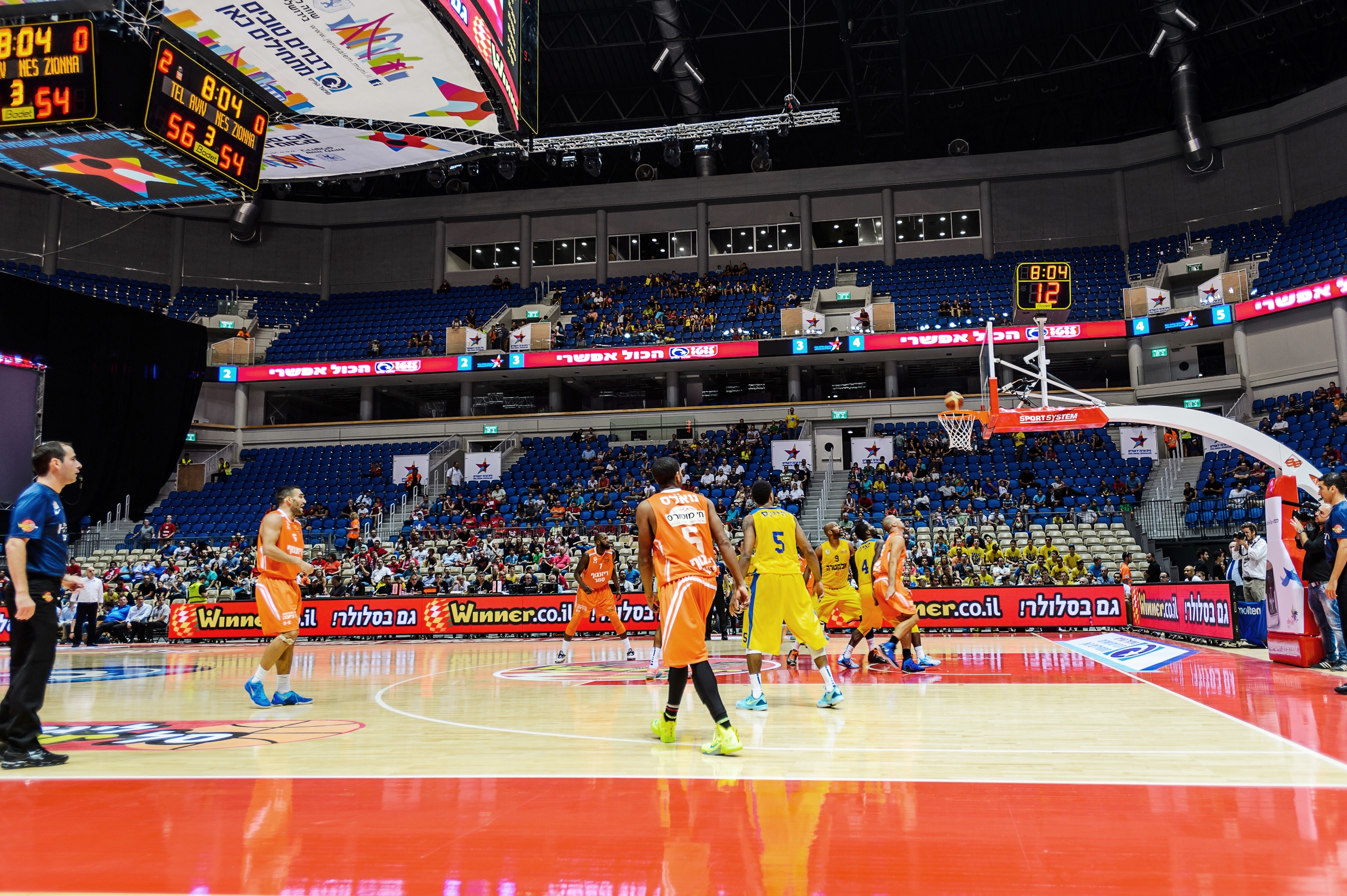 Pais Arena Jerusalem by Spector-Amisar Architects - Architizer