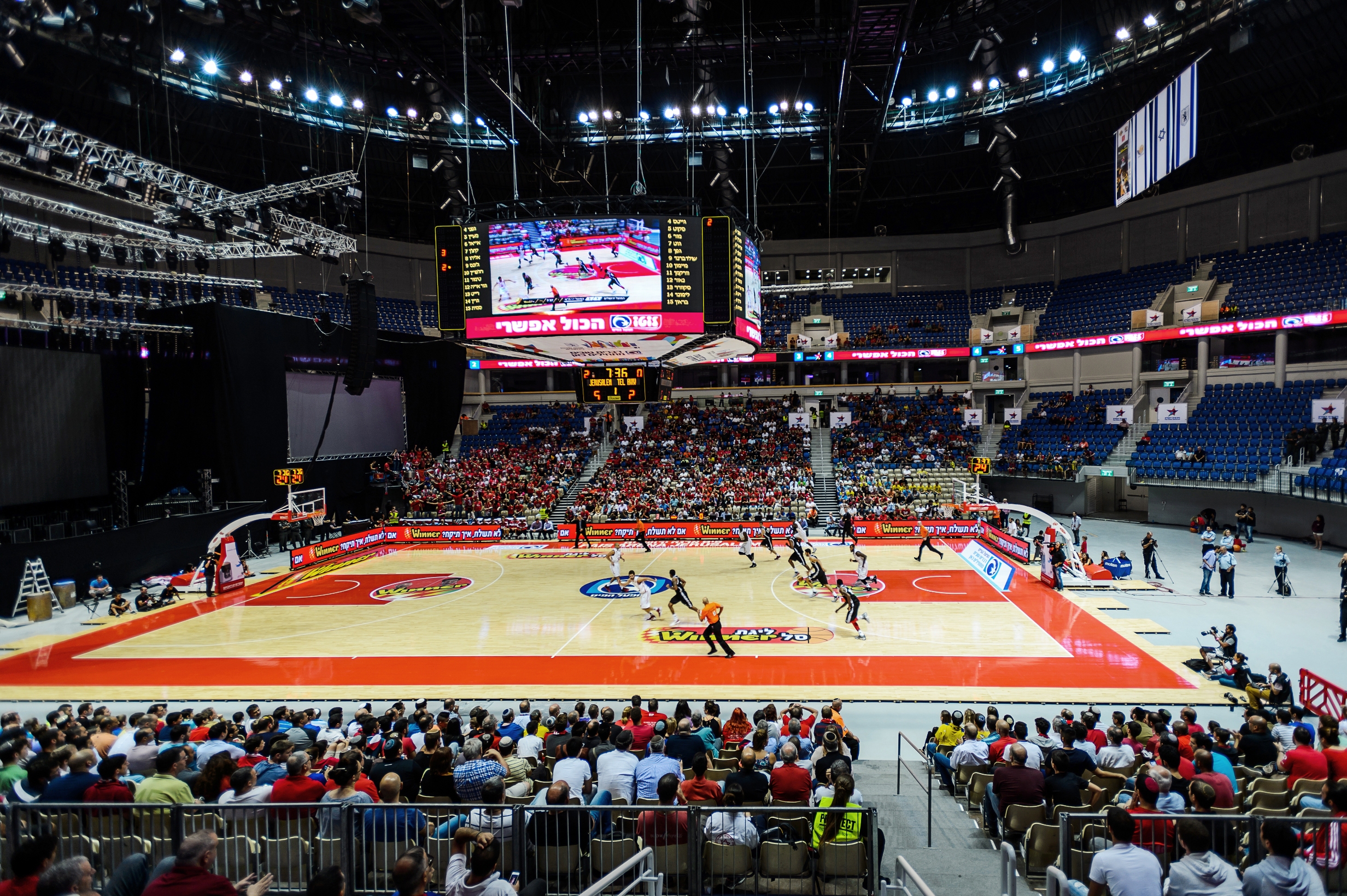 Pais Arena Jerusalem by Spector-Amisar Architects - Architizer