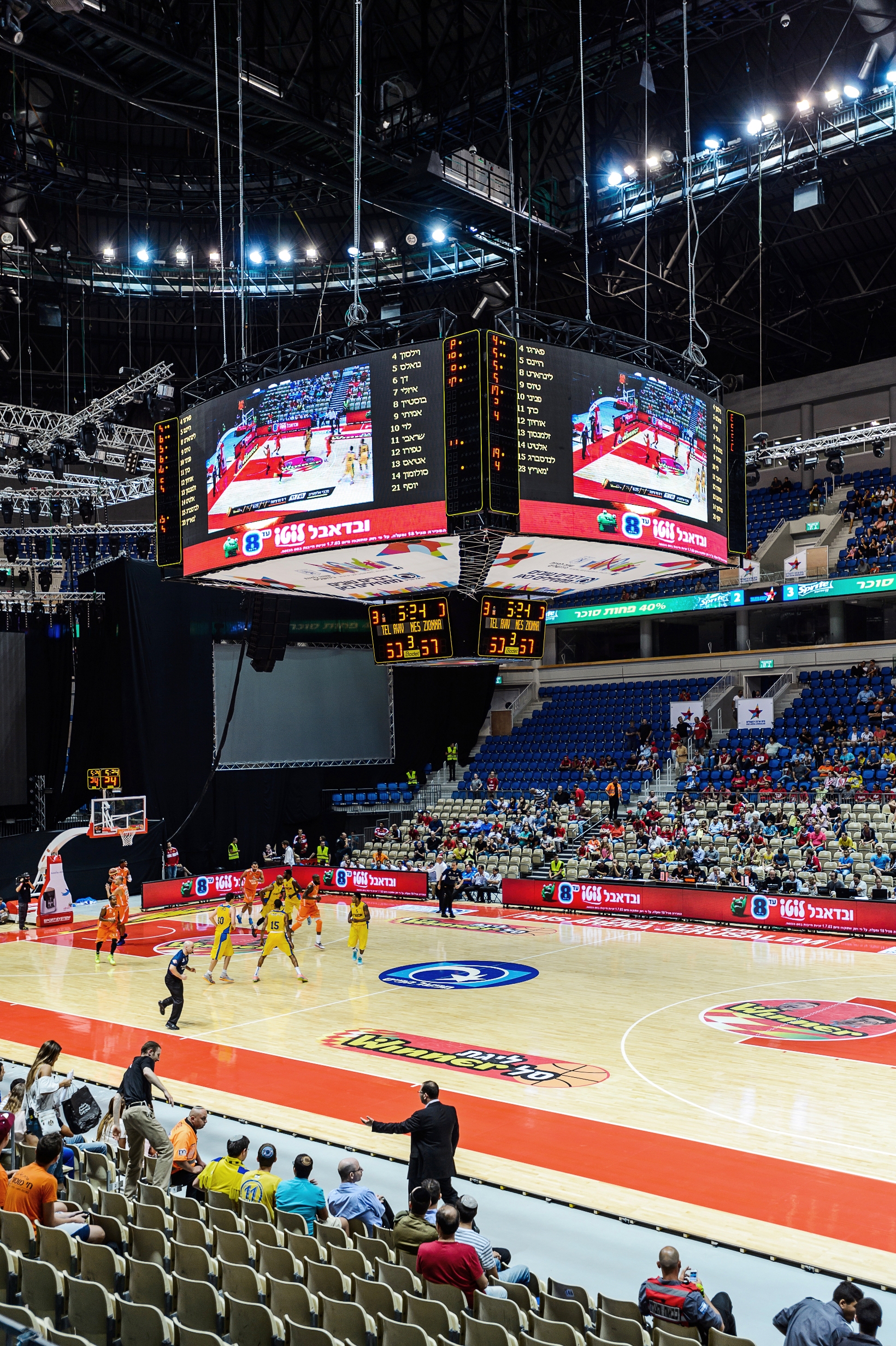 Pais Arena Jerusalem by Spector-Amisar Architects - Architizer