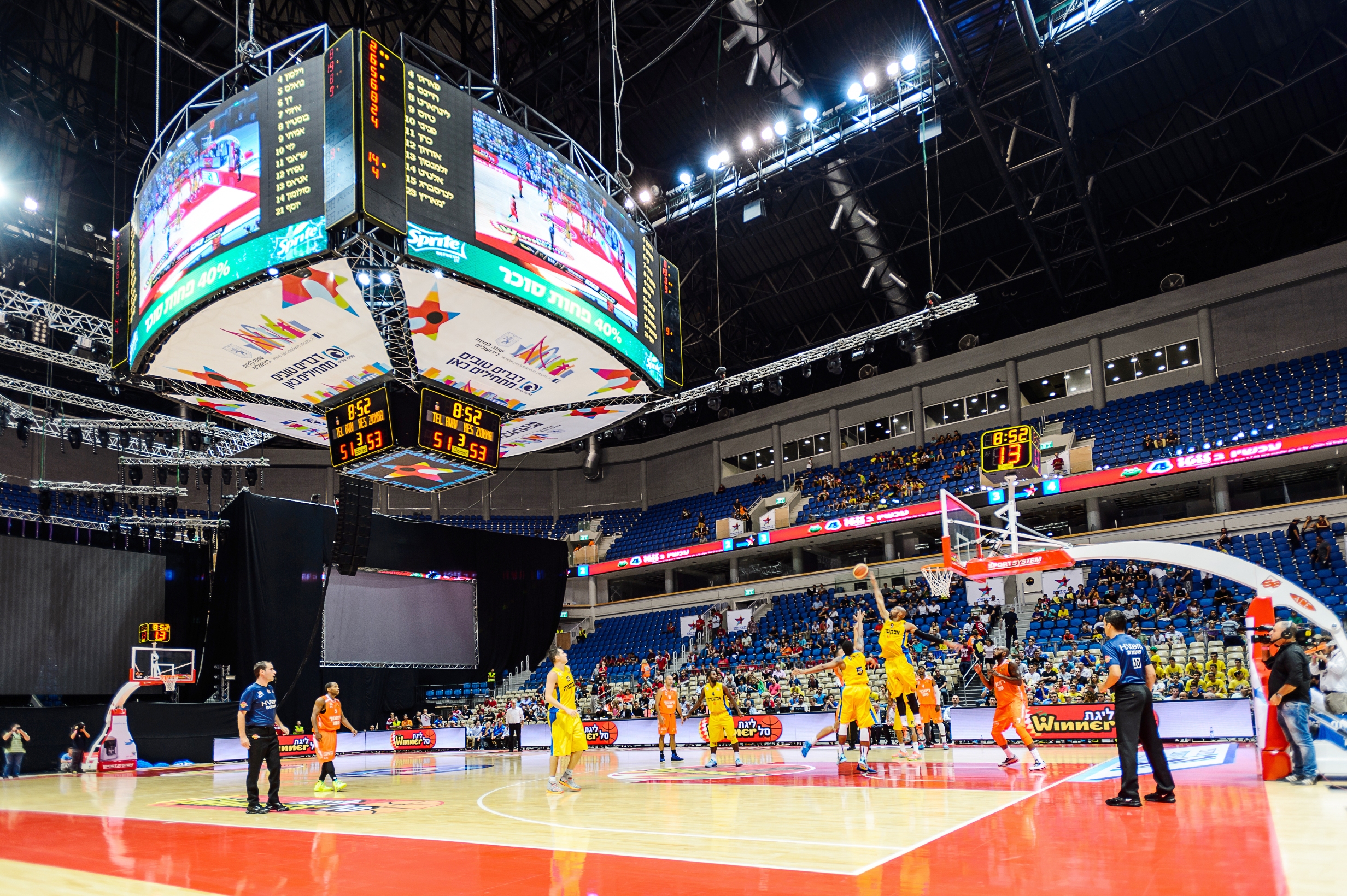 Pais Arena Jerusalem by Spector-Amisar Architects - Architizer