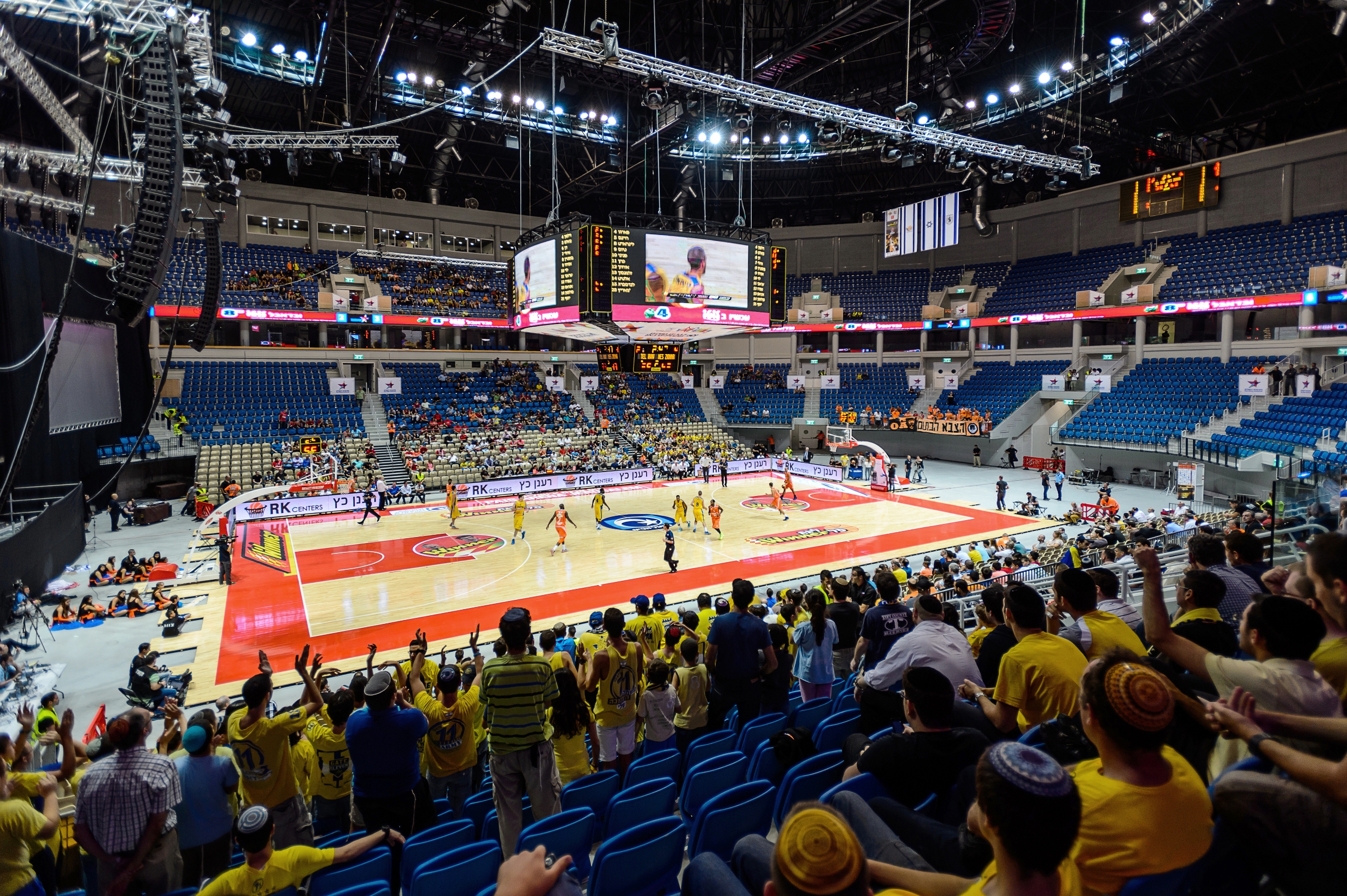 Pais Arena Jerusalem by Spector-Amisar Architects - Architizer