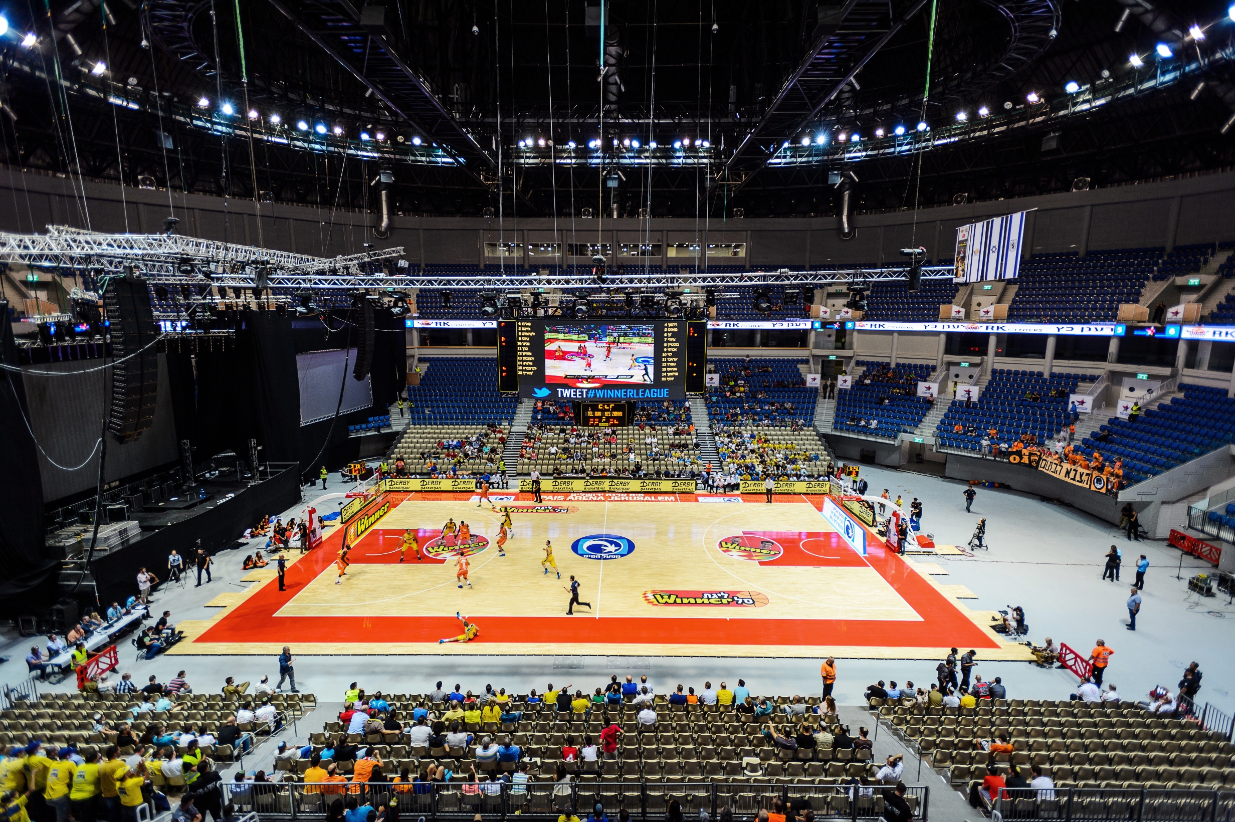 Pais Arena Jerusalem by Spector-Amisar Architects - Architizer