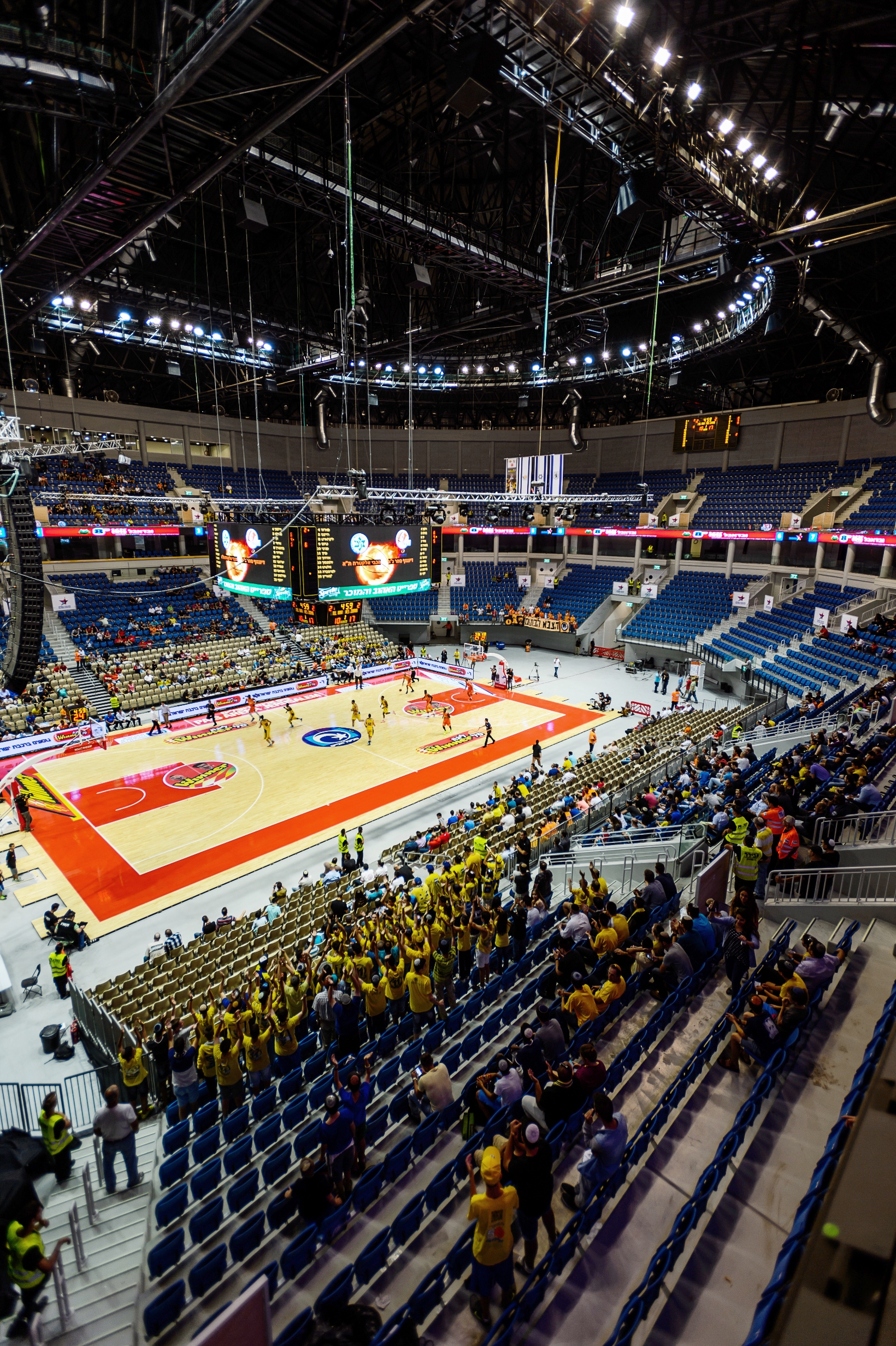 Pais Arena Jerusalem by Spector-Amisar Architects - Architizer
