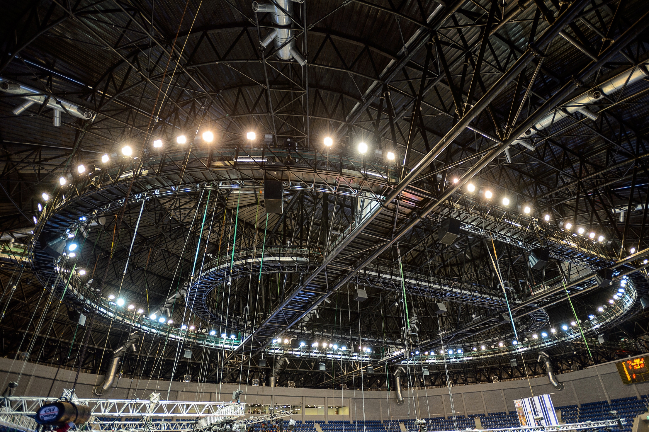 Pais Arena Jerusalem by Spector-Amisar Architects - Architizer