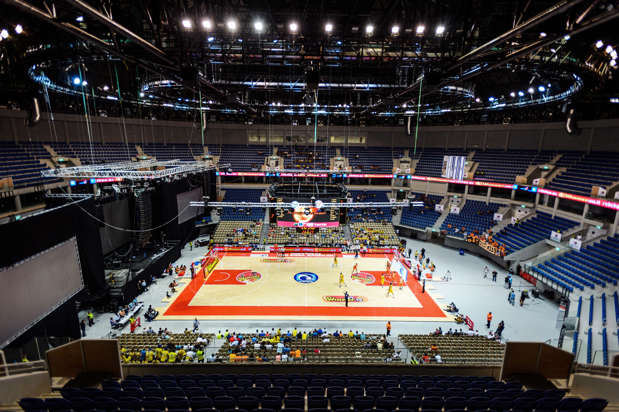 Pais Arena Jerusalem by Spector-Amisar Architects - Architizer