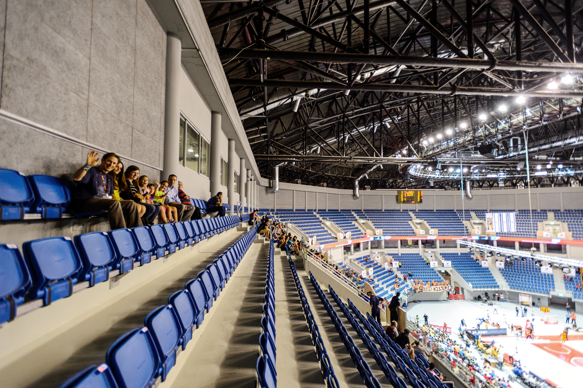 Pais Arena Jerusalem by Spector-Amisar Architects - Architizer