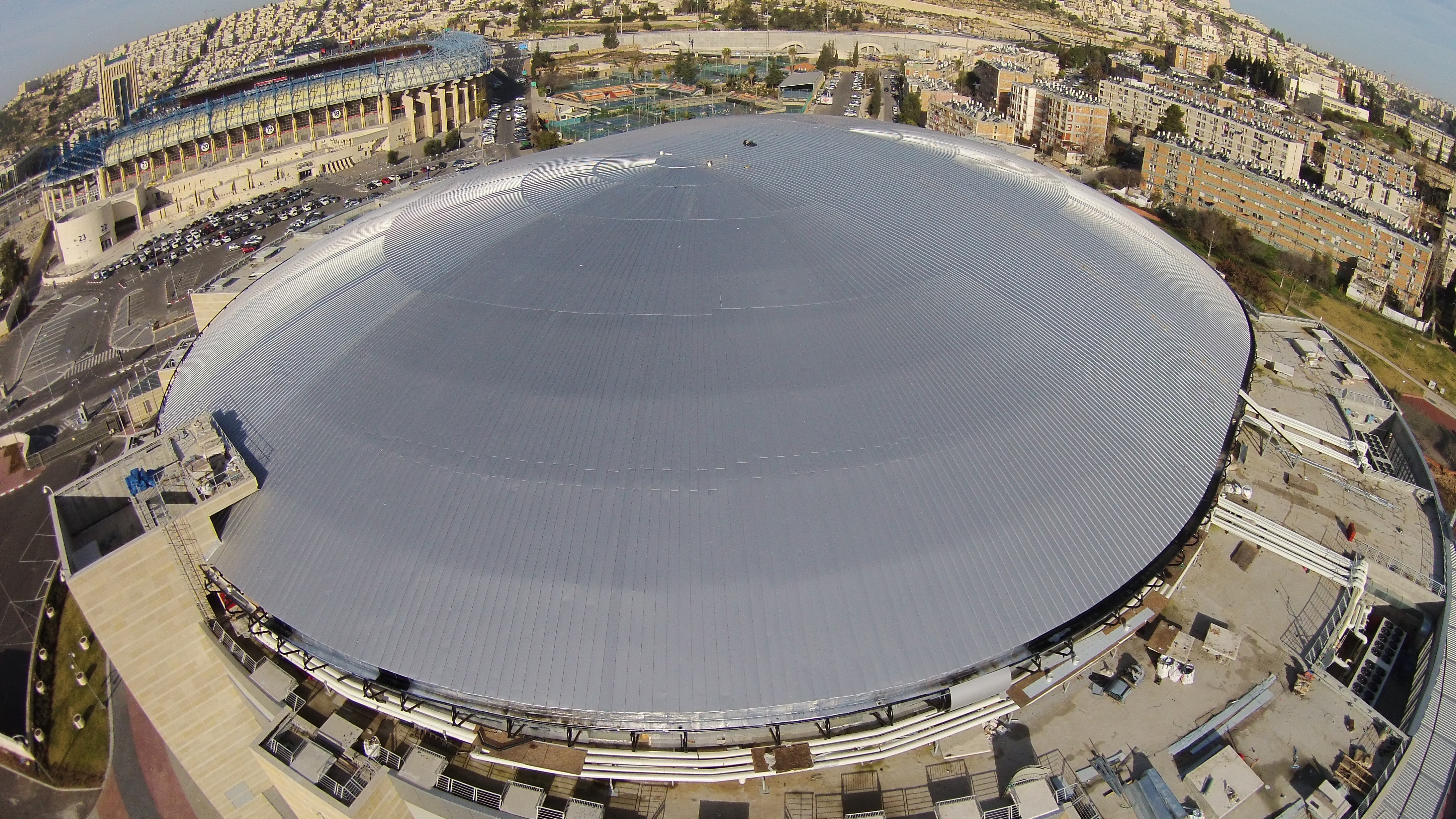 Pais Arena Jerusalem by Spector-Amisar Architects - Architizer