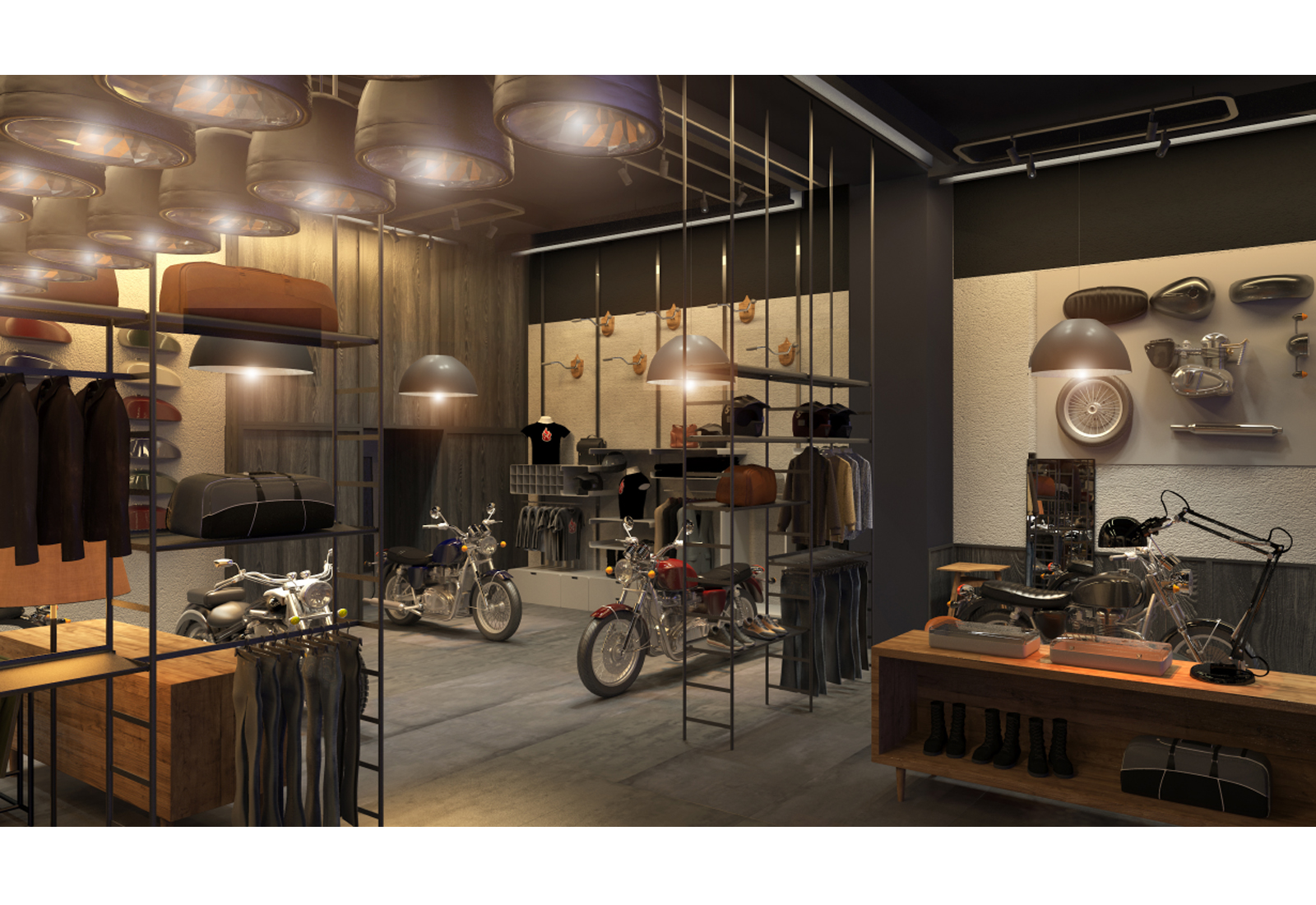 Royal Enfield, Saket by Studio Lotus - Architizer