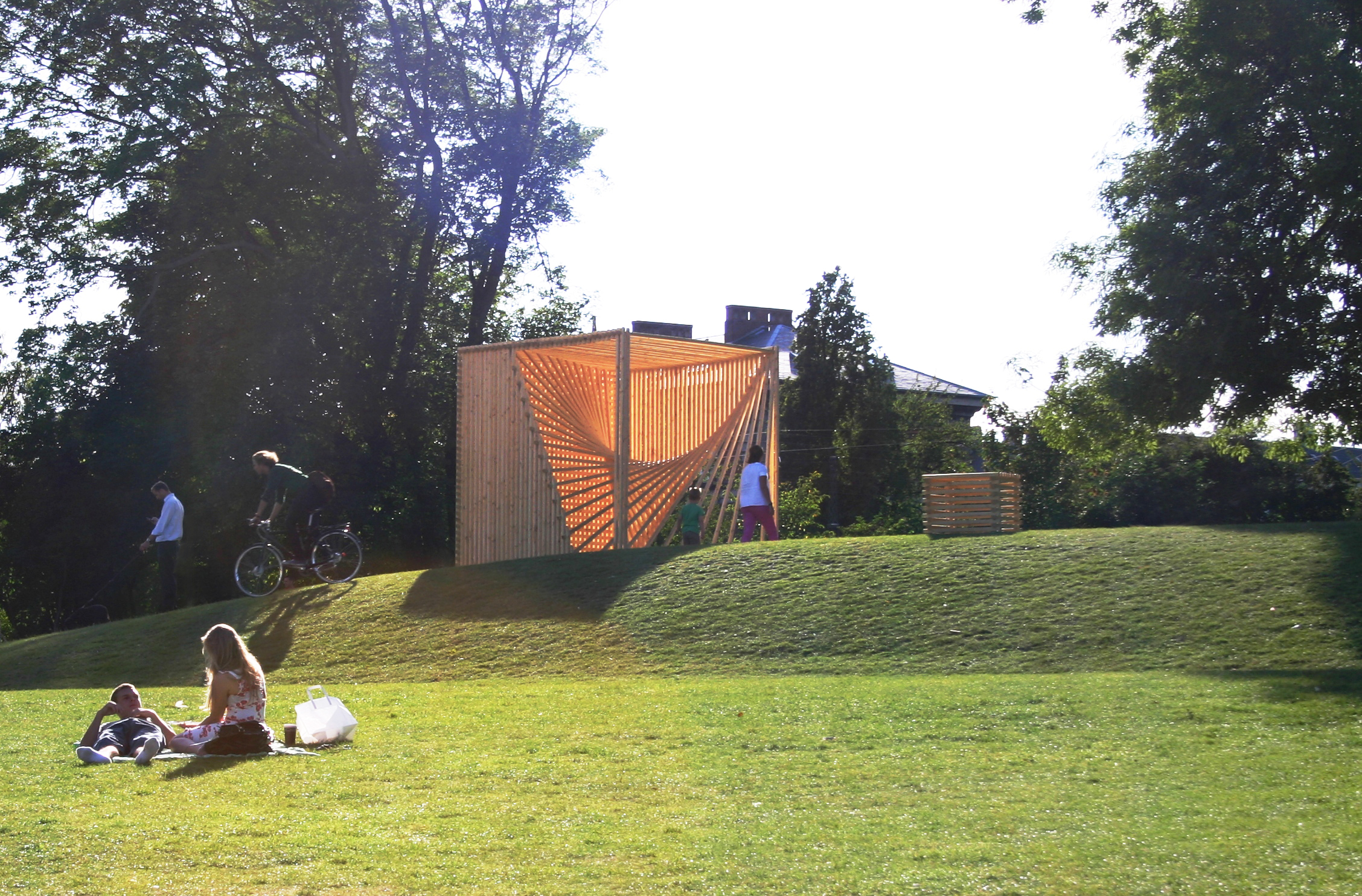 Organic Cube - Architizer