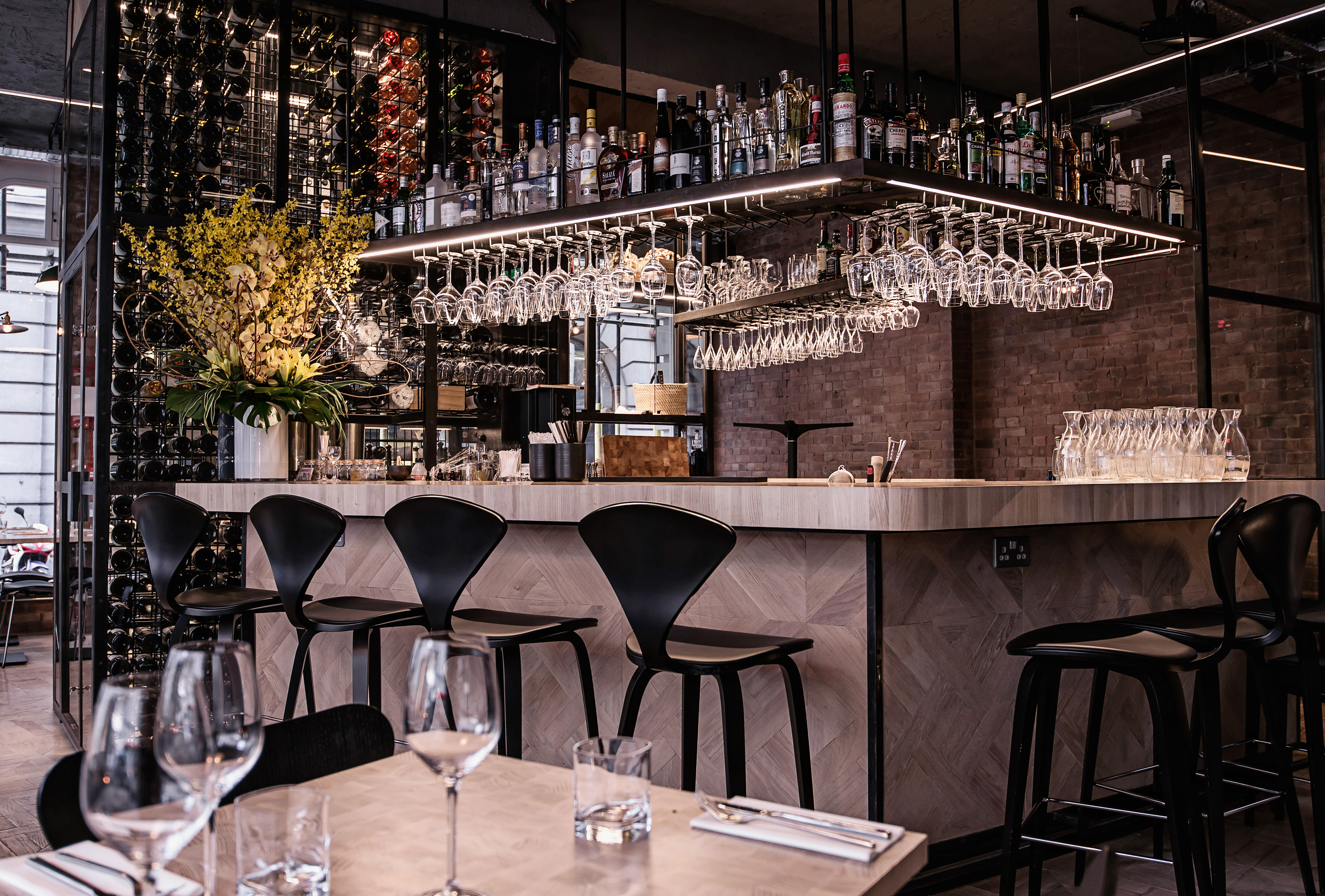 4to8 Restaurant, Covent Garden, London - Architizer