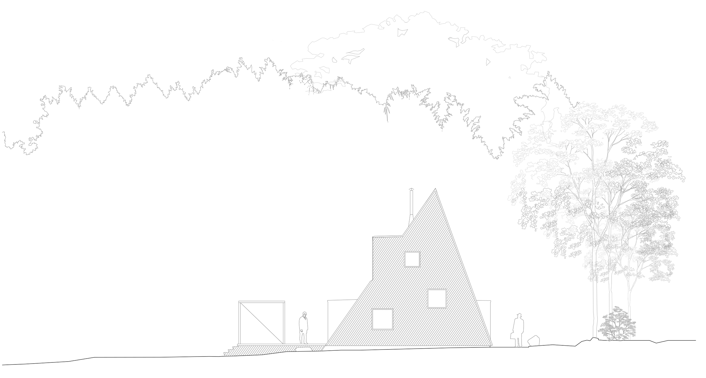 Triangular Villa by Leo Qvarsebo Arkitekt MSA - Architizer