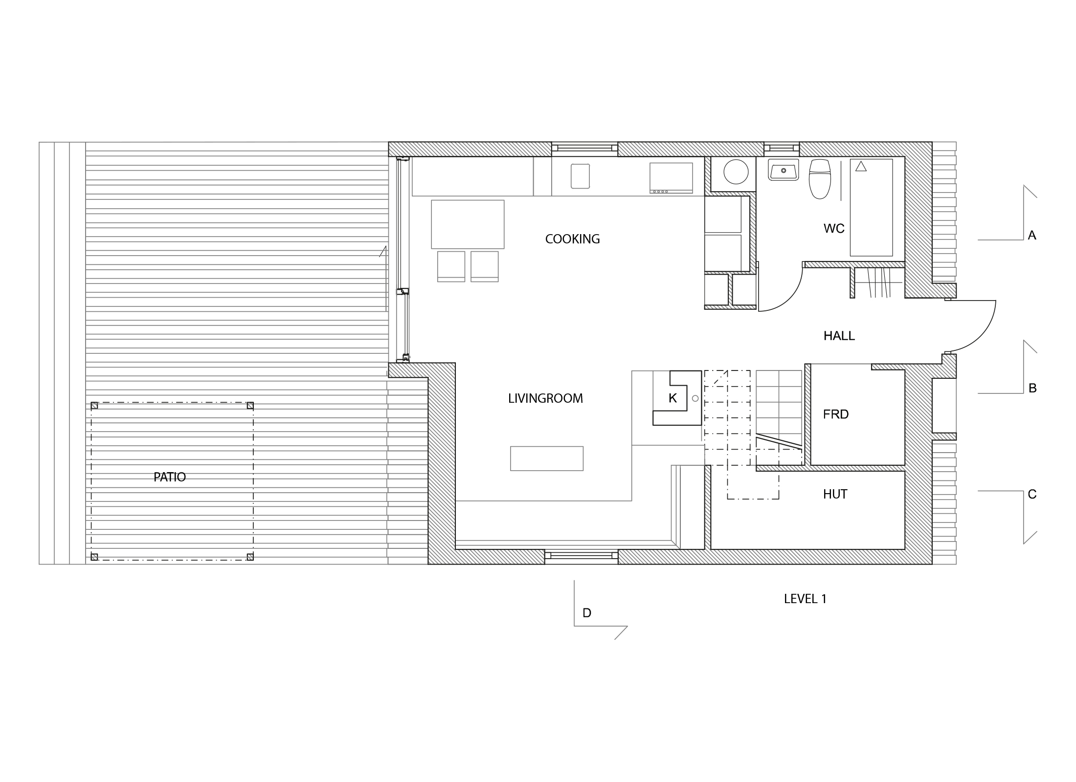 Triangular Villa by Leo Qvarsebo Arkitekt MSA - Architizer
