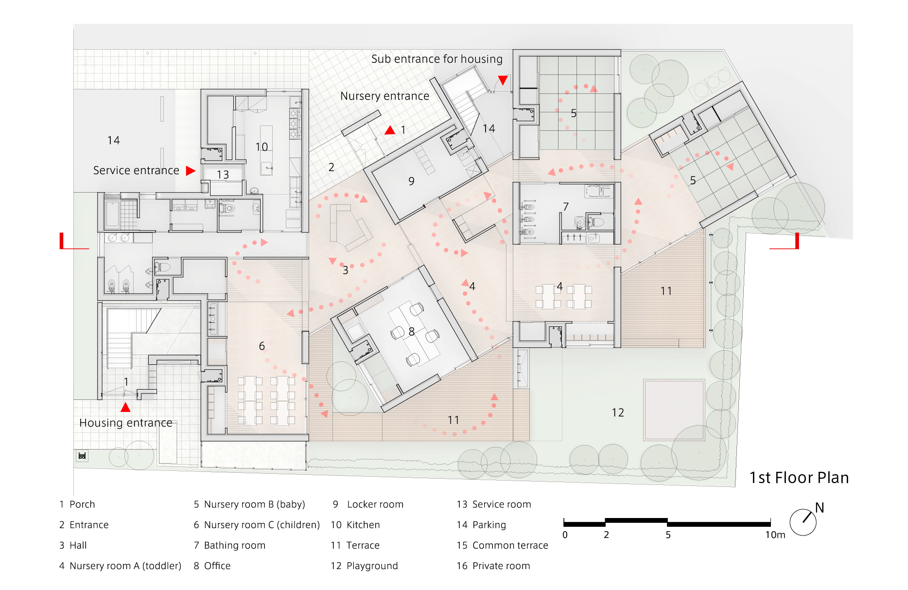NN Building by kwas/ kensuke watanabe architecture studio - Architizer