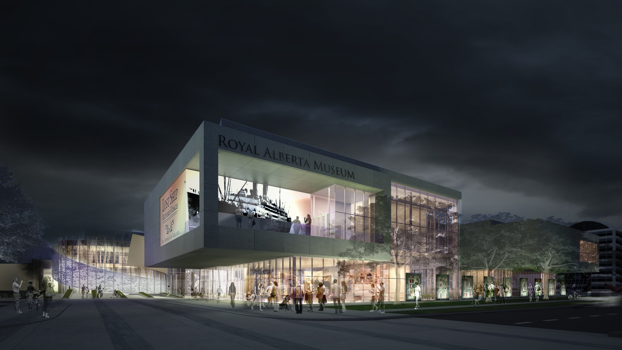 Idea 1139918: Royal Alberta Museum by DIALOG in Edmonton, Canada ...