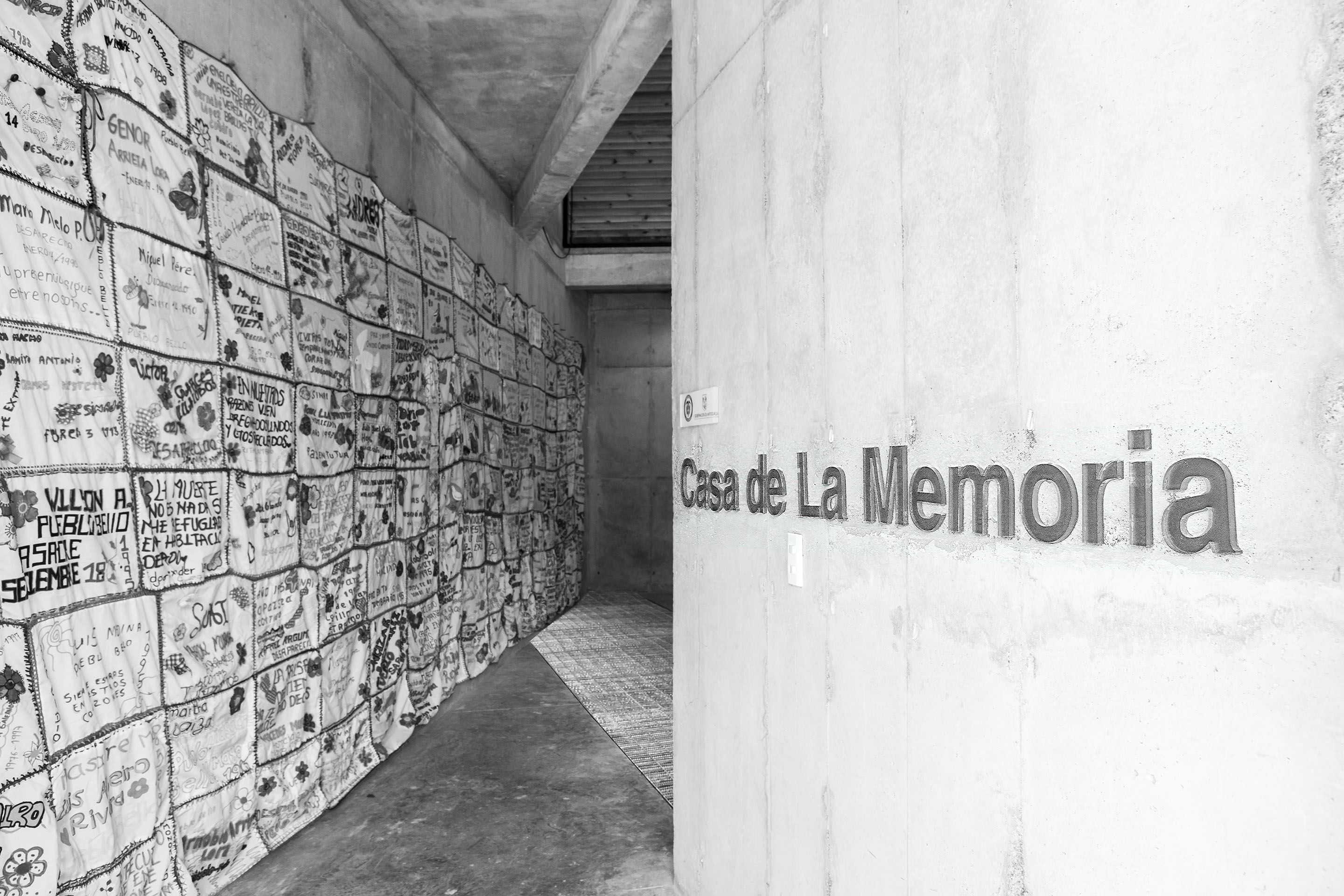 HOUSE OF MEMORY AND COMMUNITY SPACE by Taller Sintesis - Architizer