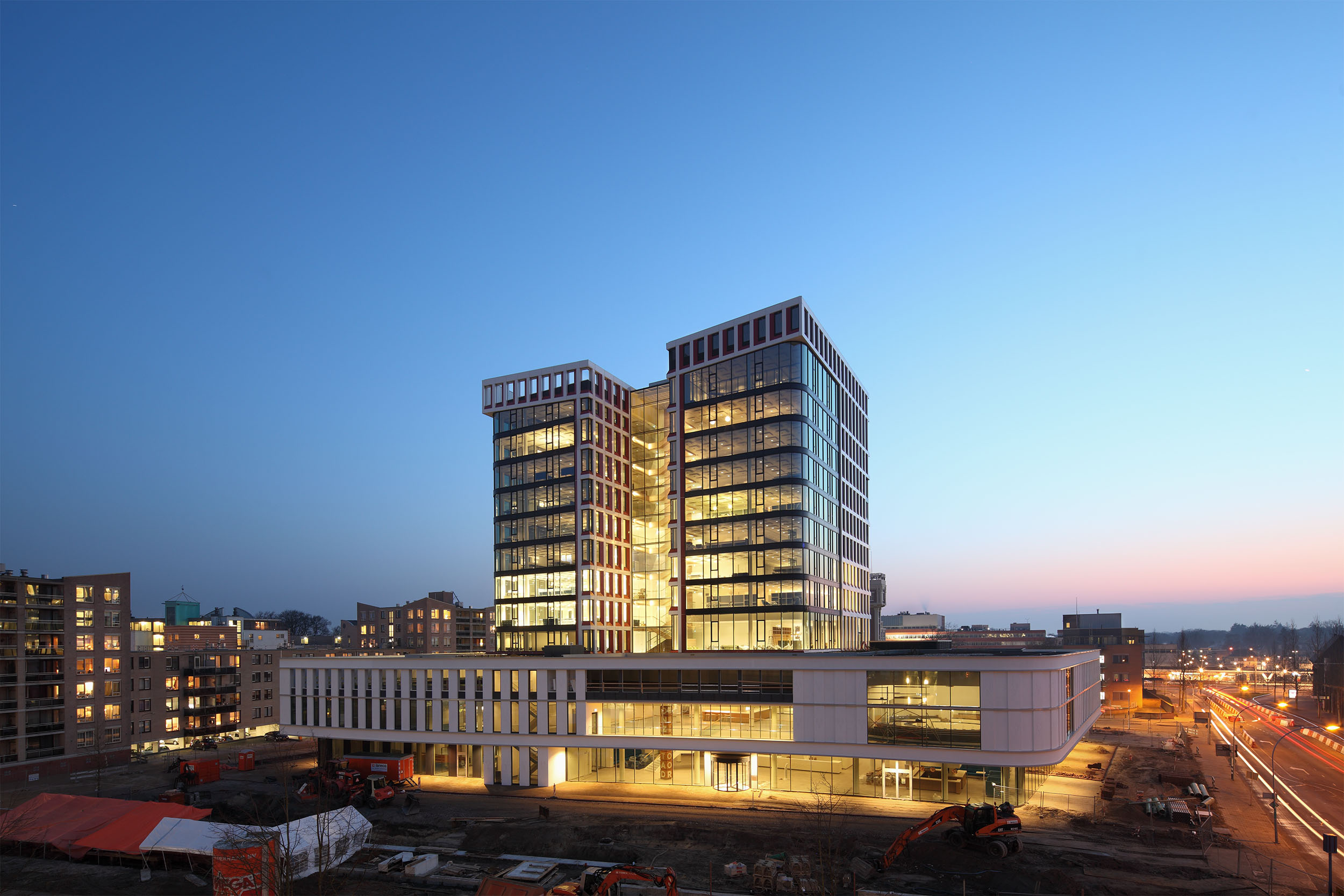 CIC Rotterdam by Kraaijvanger Architects - Architizer