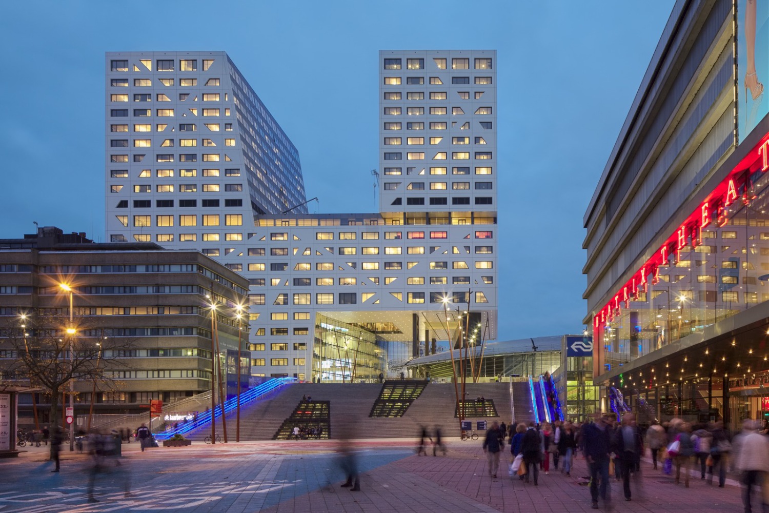City Hall Utrecht by Kraaijvanger Architects - Architizer