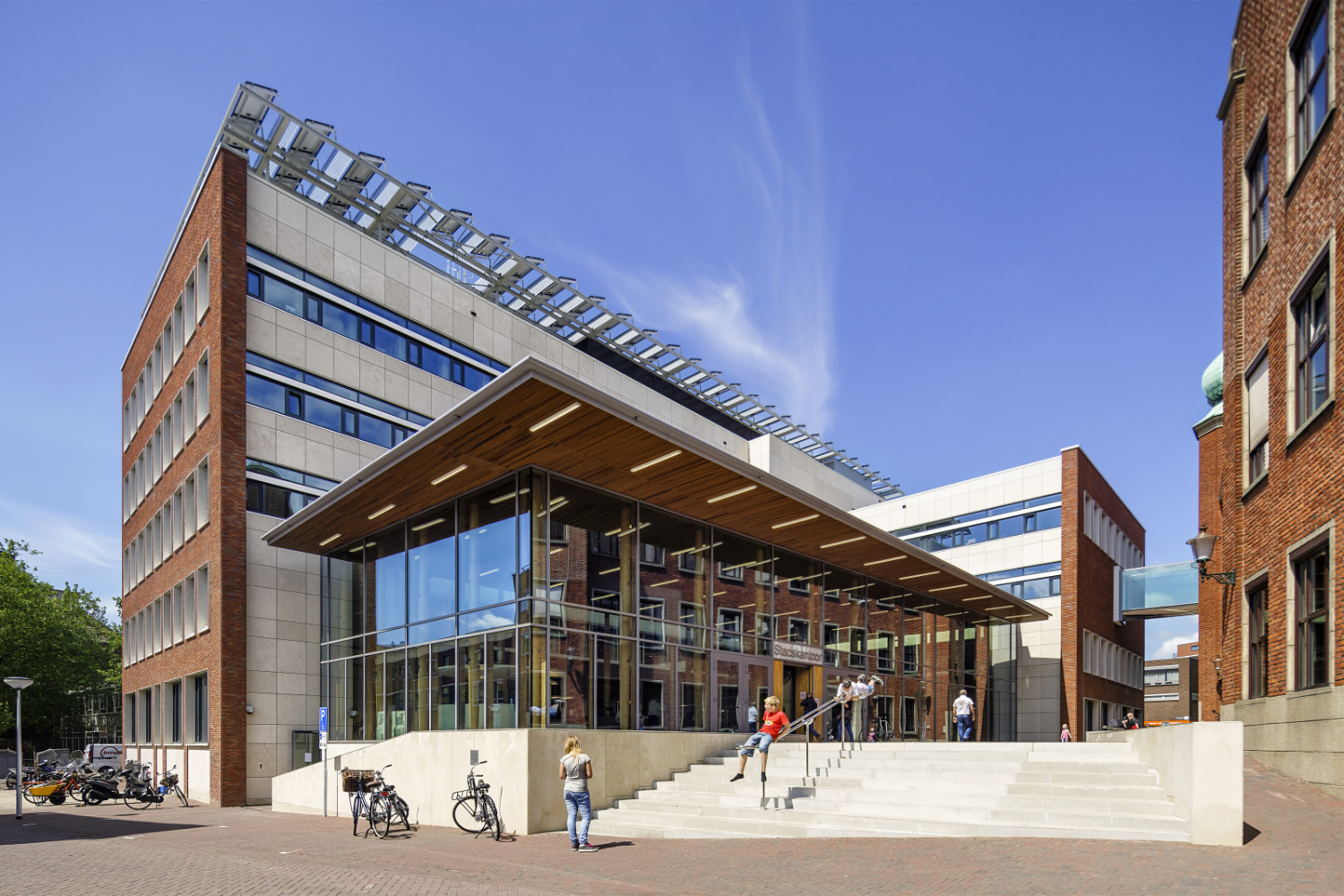 CIC Rotterdam by Kraaijvanger Architects - Architizer