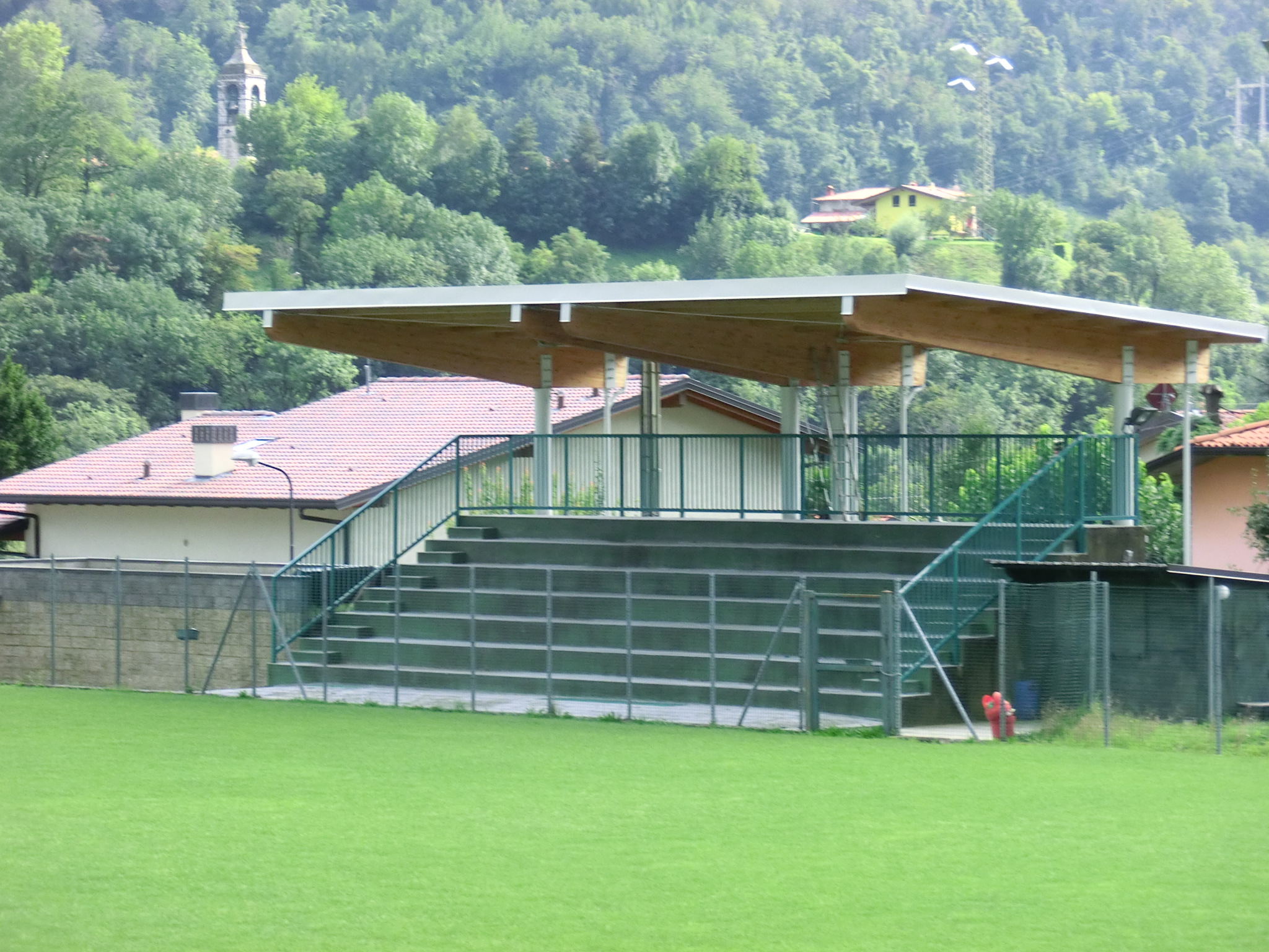 copertura tribuna by Architetto Manuel Tonolini - Architizer